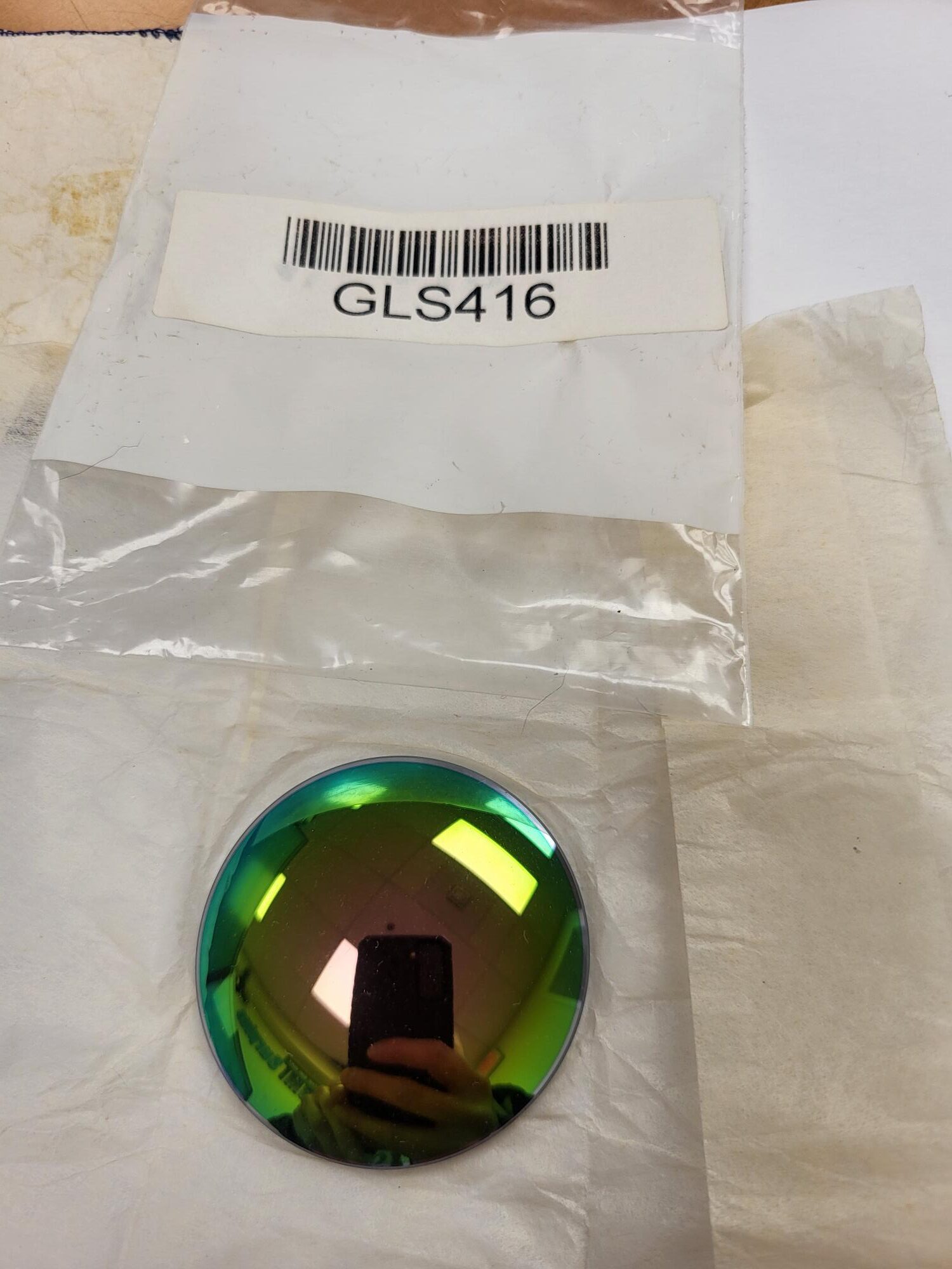Disk, Cx/Cc Infra Red Lens - Optical Mirrors - BMI SURPLUS INC