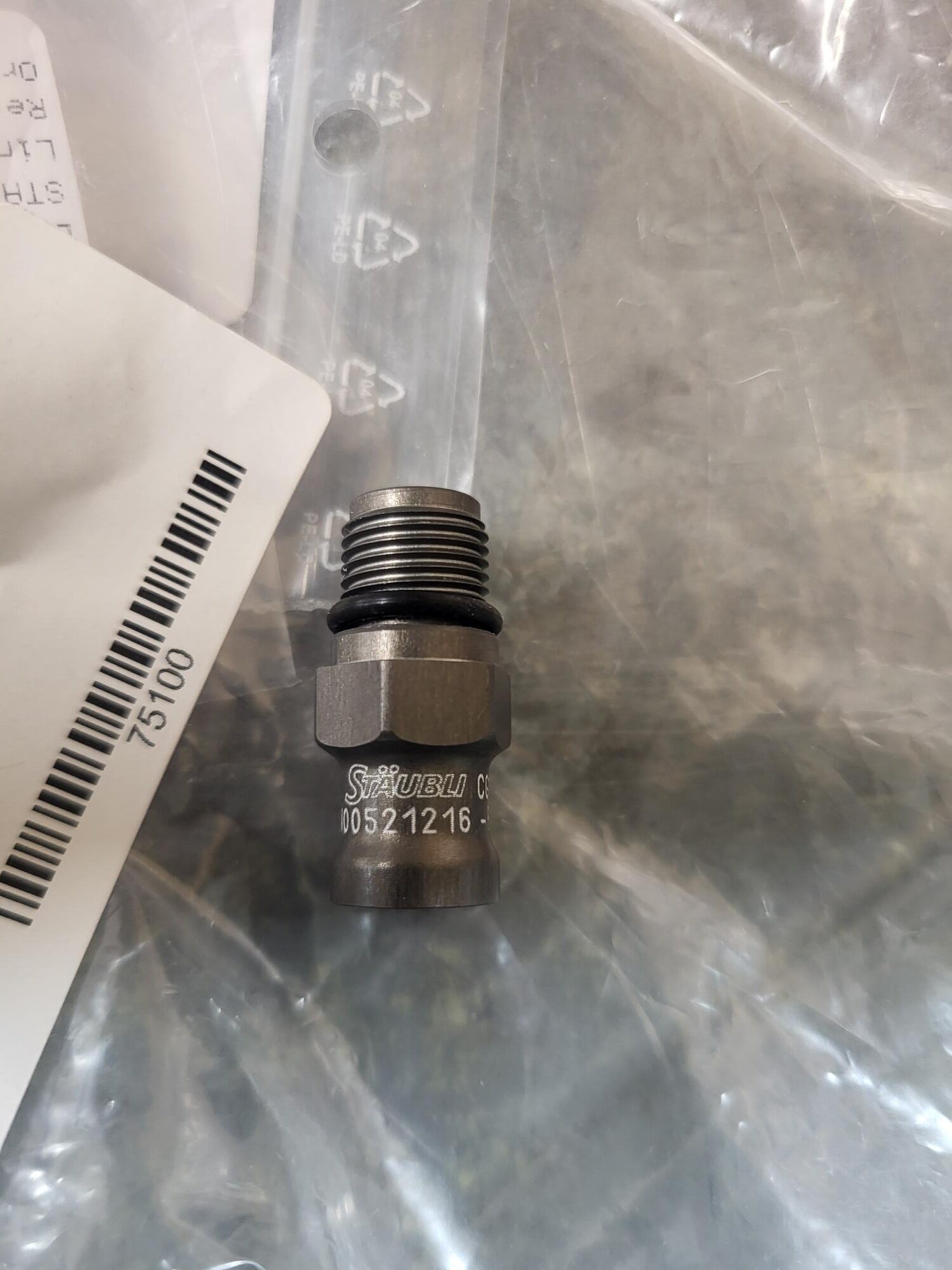 Staubli N00521216 N-Socket Quick Connect