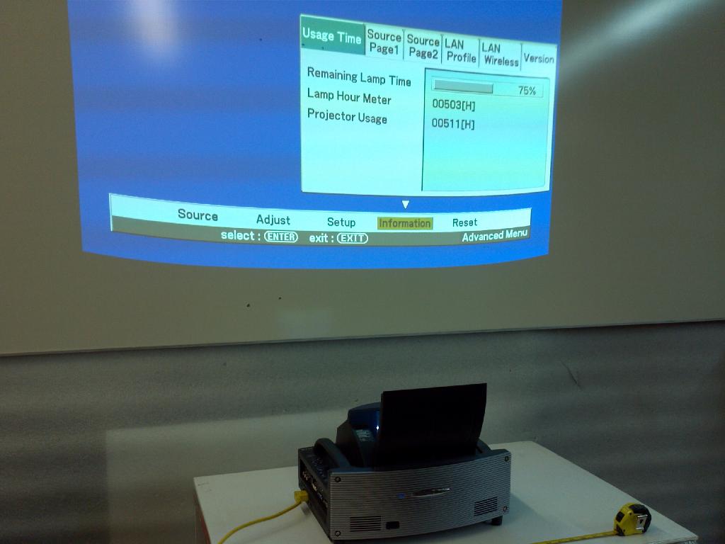 NEC WT610 DLP Projector - Video Projectors - BMI SURPLUS INC