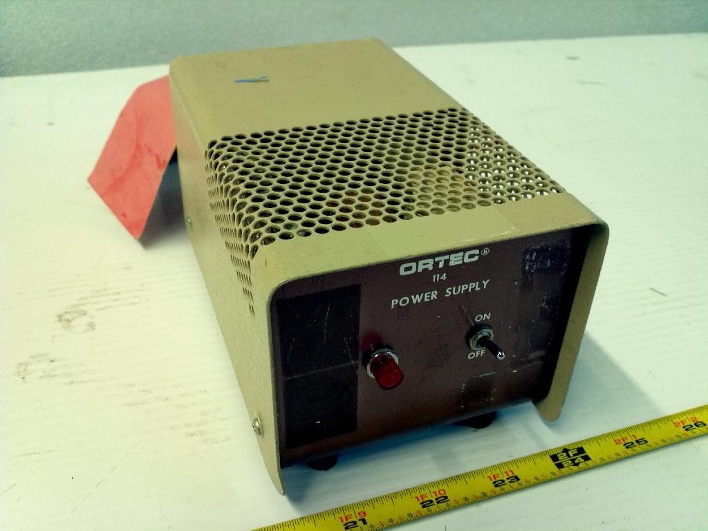 Ortec 114 Power Supply - Power Supplies - BMI Surplus