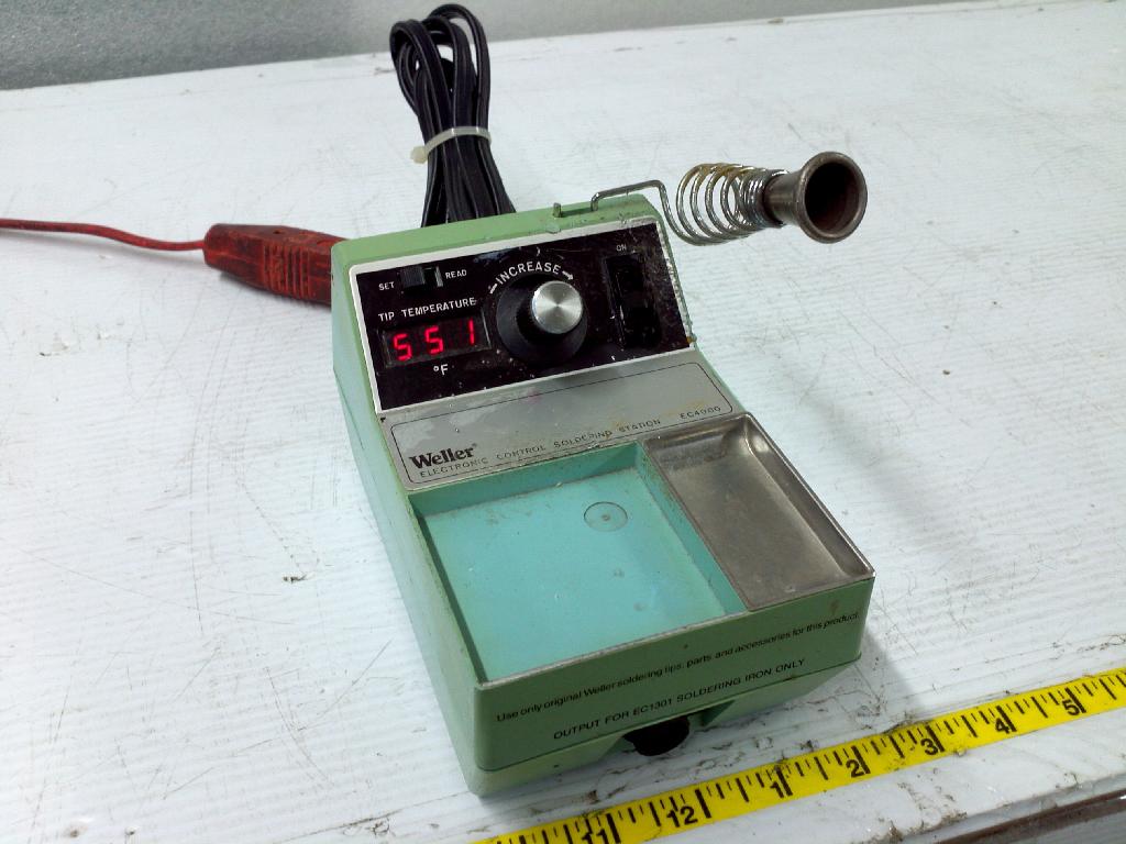 Weller EC4002B Electronic Control Soldering Station - Industrial ...