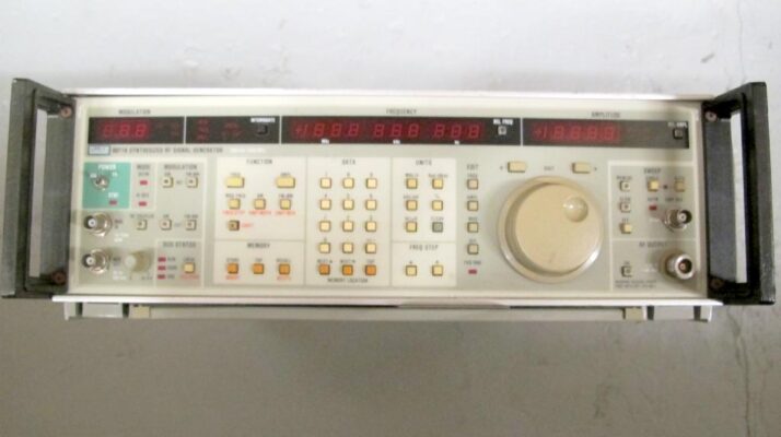 Fluke 6071A Synthesized RF Signal Generator - Signal Generators - BMI ...
