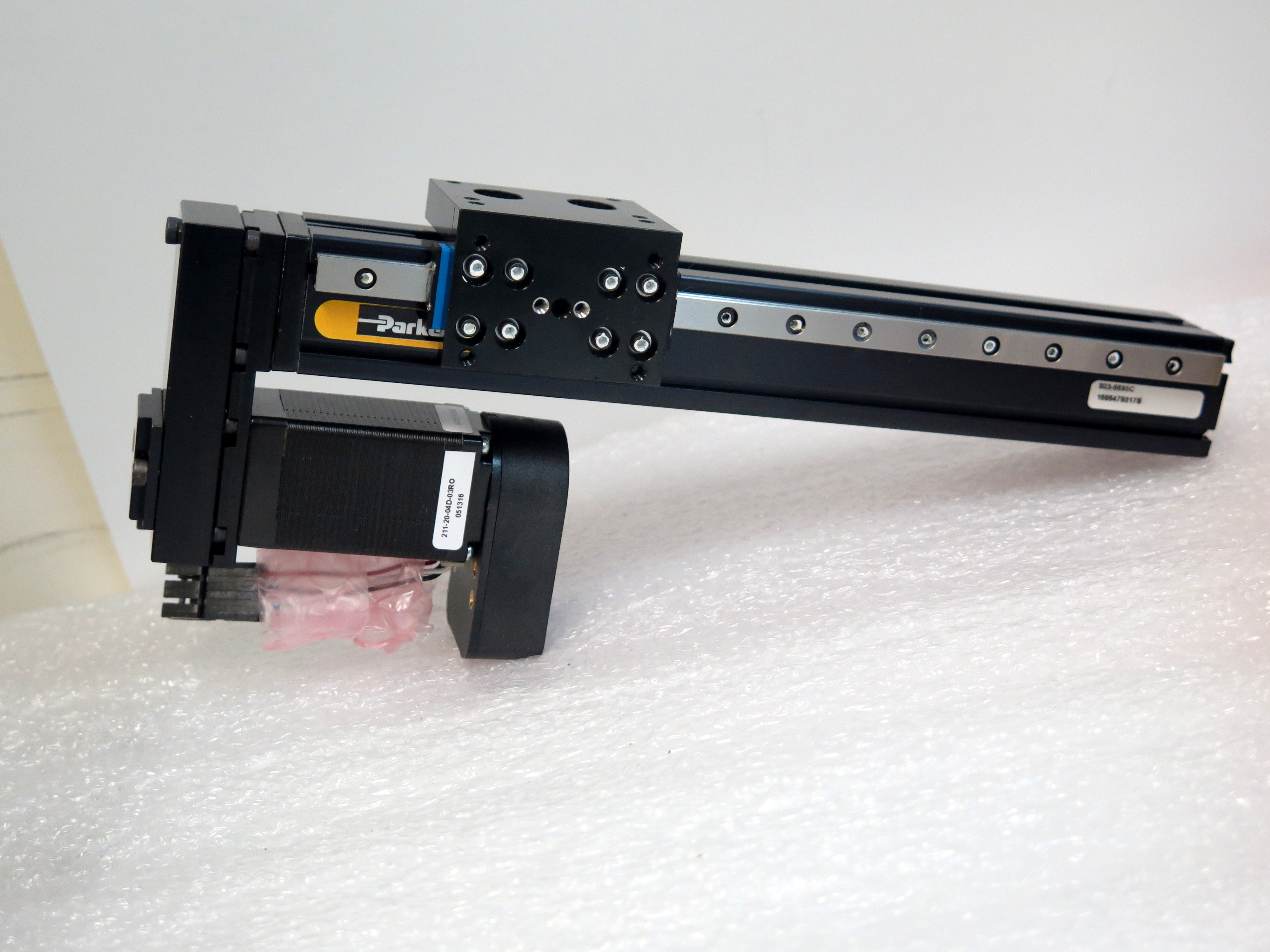 Parker 803-6695C Motorized Linear Positioner - Motorized Stages - BMI ...