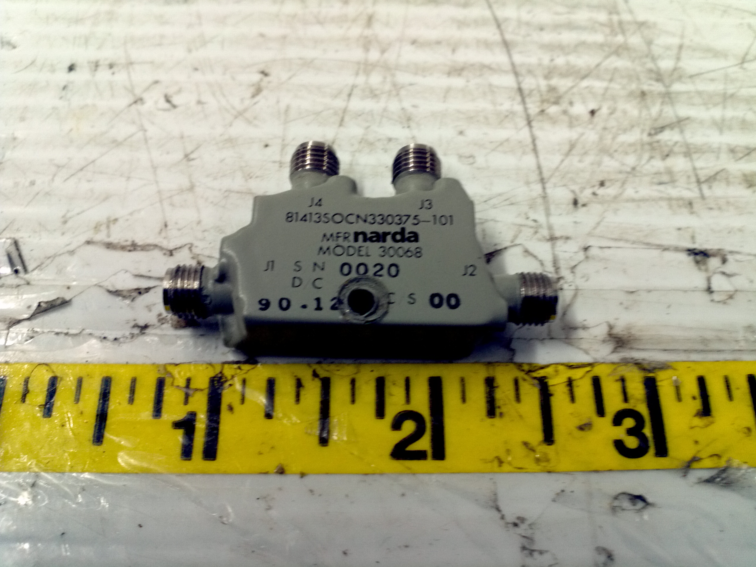 Narda 30068 Coupler - Coaxial Microwave - BMI Surplus