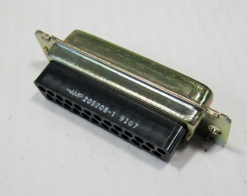 205208-1 AMP D-Subminiature Connectors - Multi-Pin and Mil-Spec ...