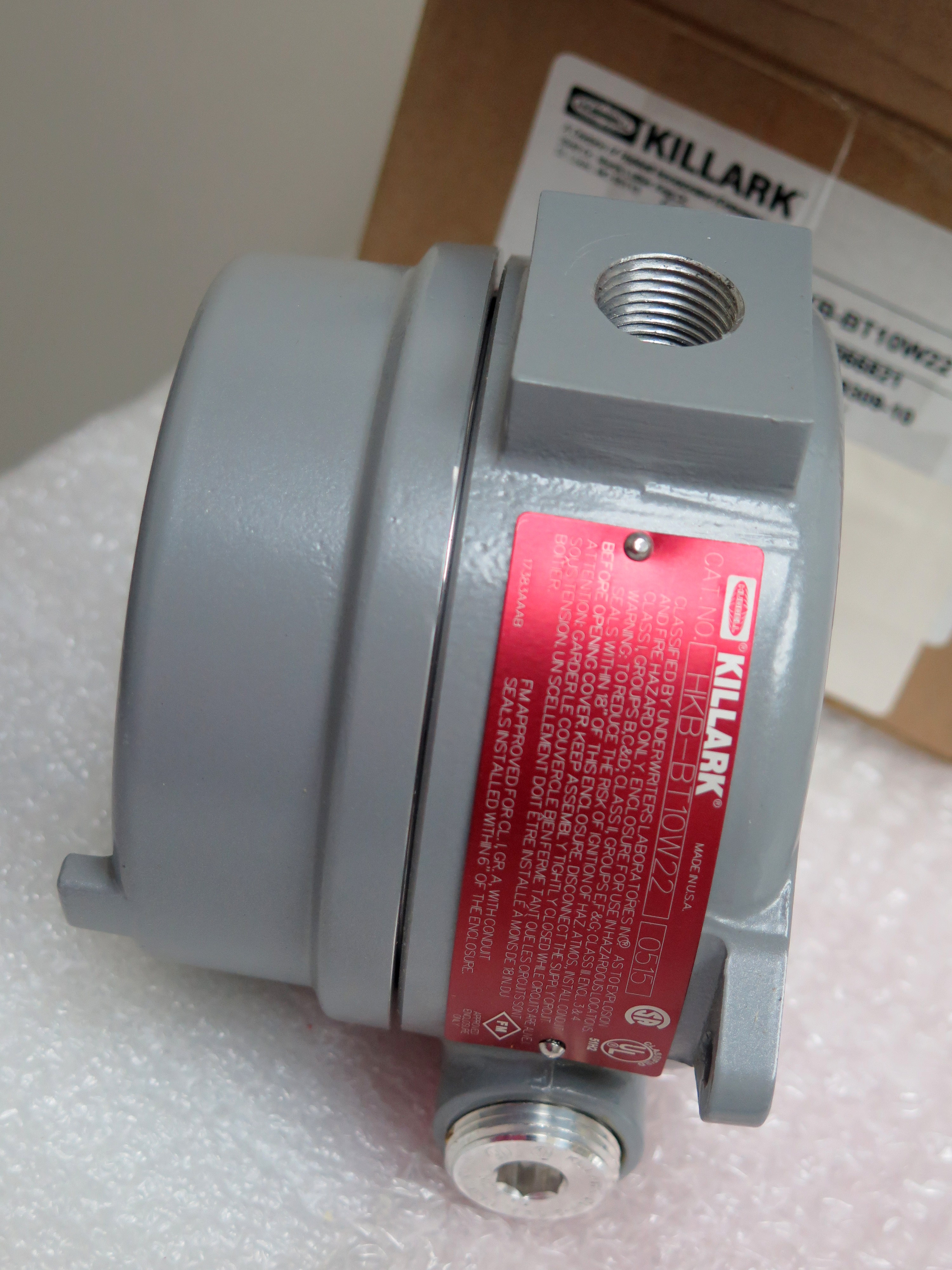 Hubbell Killark HKB-BT10W22 Instrument / Device Enclosure - Electrical ...