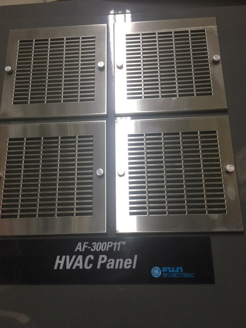 General Electric HVAC Soft Start Panel Lot of 2 - Industrial Equipment ...