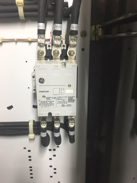 General Electric HVAC Soft Start Panel Lot of 2 - Industrial Equipment ...