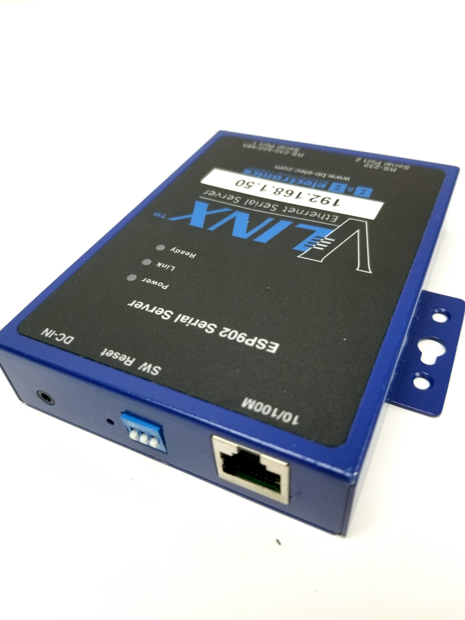 Vlinx ESP902 Dual Port Ethernet Serial Server - Servers and Switches ...