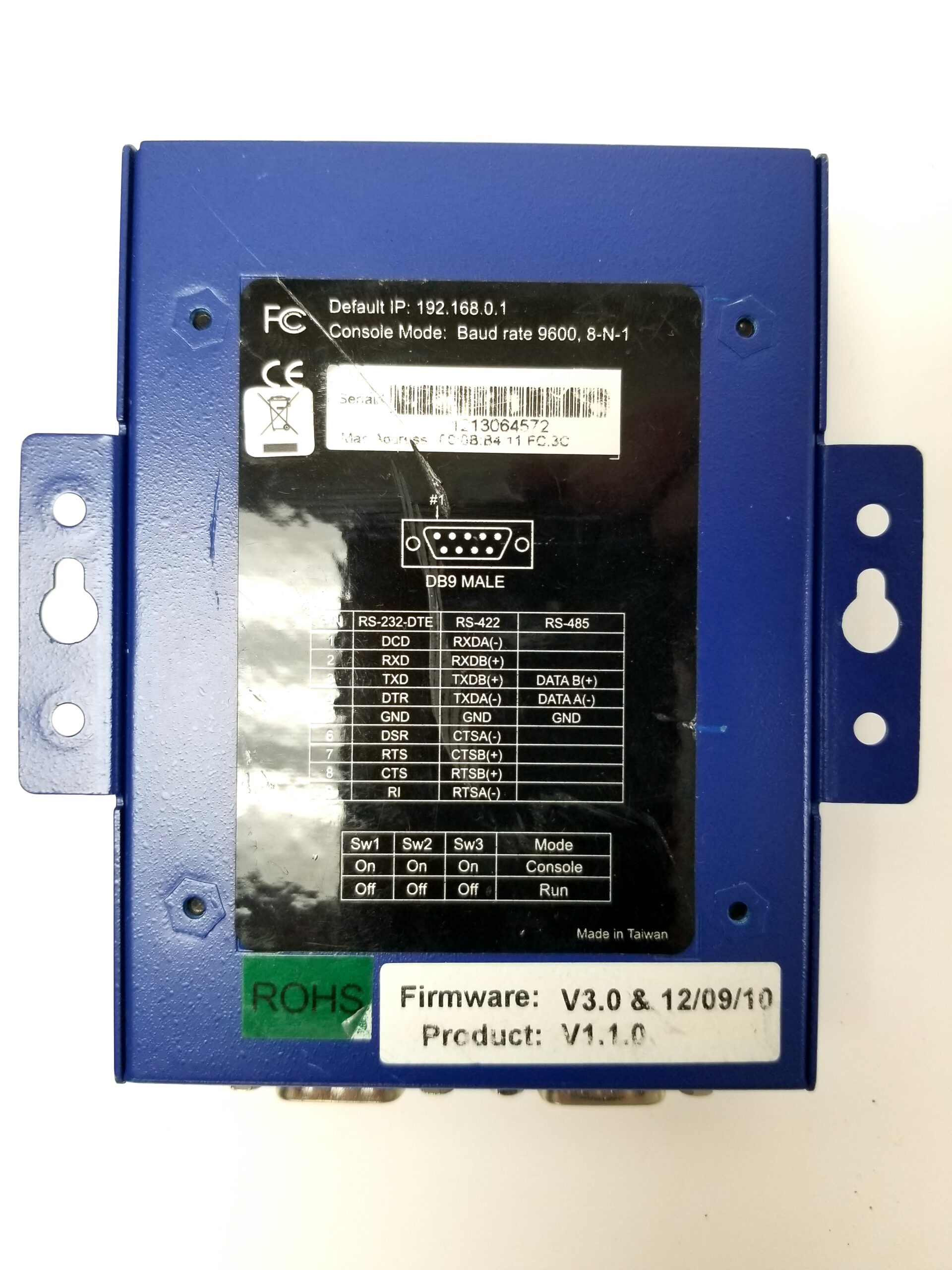 Vlinx ESP902 Dual Port Ethernet Serial Server - Servers and Switches ...