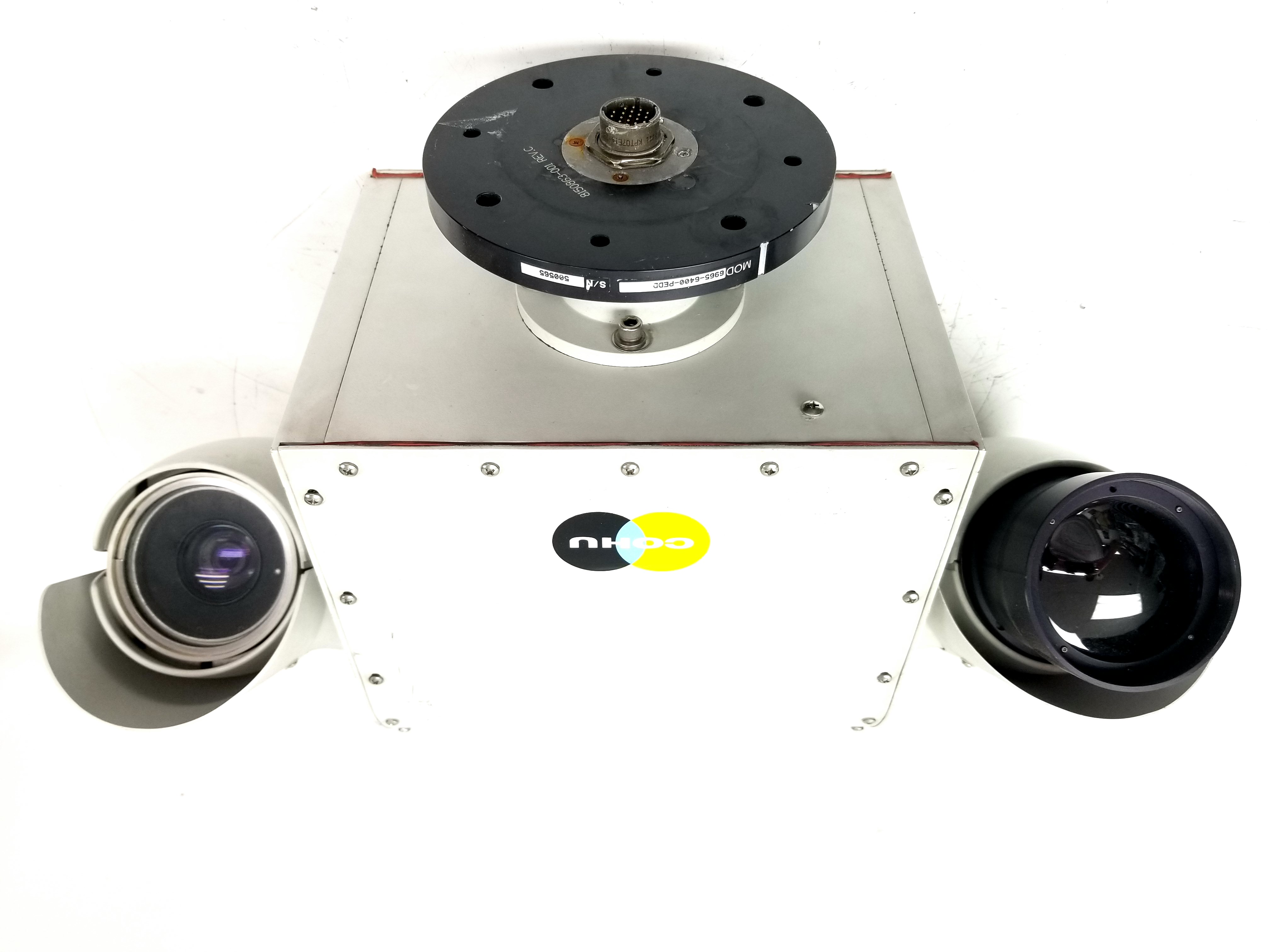 COHU 6960 Dual Camera Positioner - Surveillance and Scientific Cameras ...