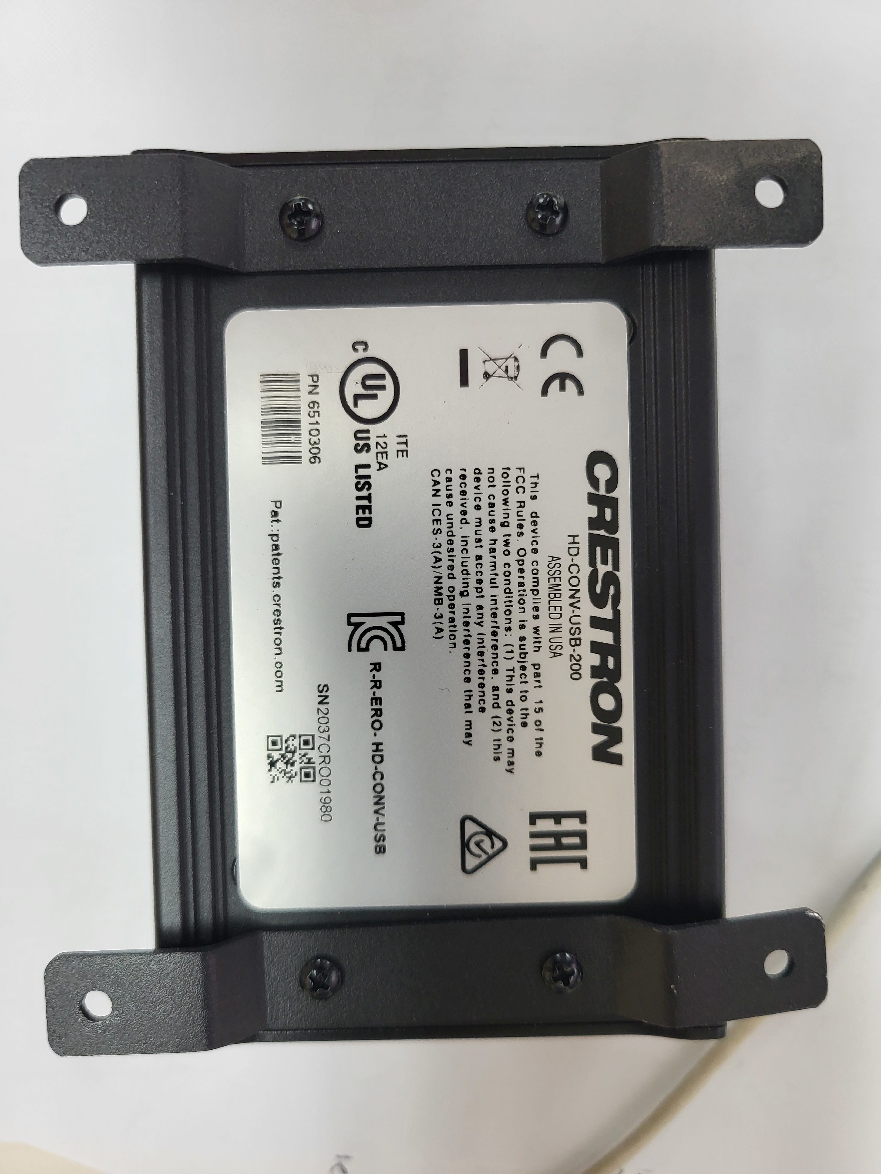 CRESTRON HD-CONV-USB-200 - Computer Equipment, Electronic Components ...