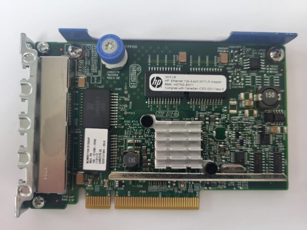 HP Ethernet 1Gb-port 331 FLR Adapter Card - Circuit Board Modules ...