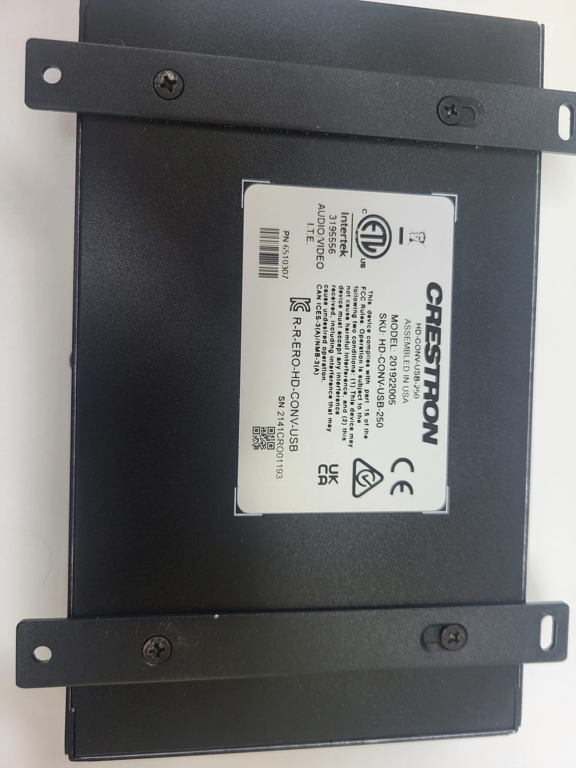 Crestron HD-CONV-USB-250 - Audio Visual Equipment, Video Recorders and ...