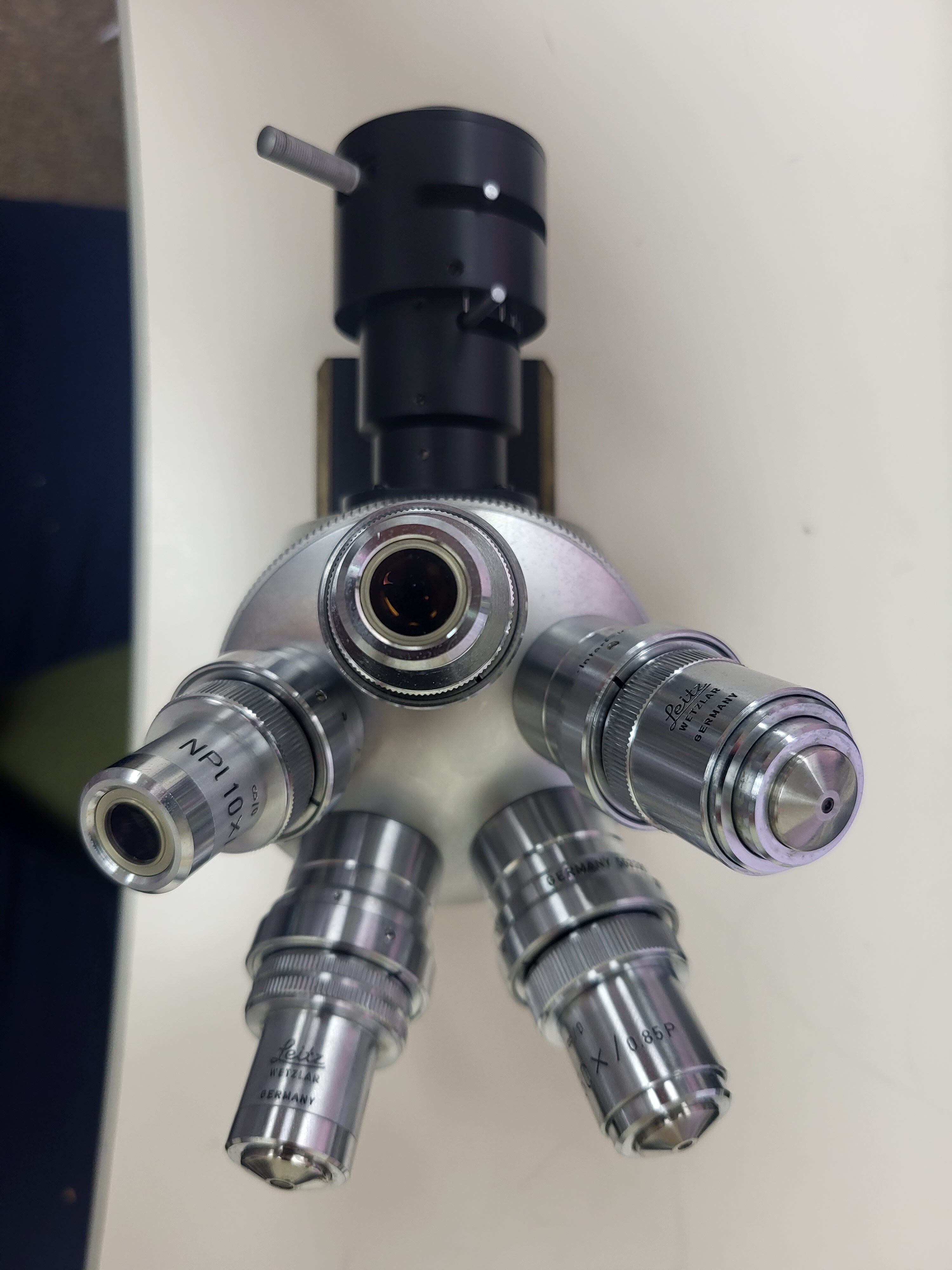 Leitz Wetzlar Objective Lense - Microscope Parts, Microscopes, Stereo ...