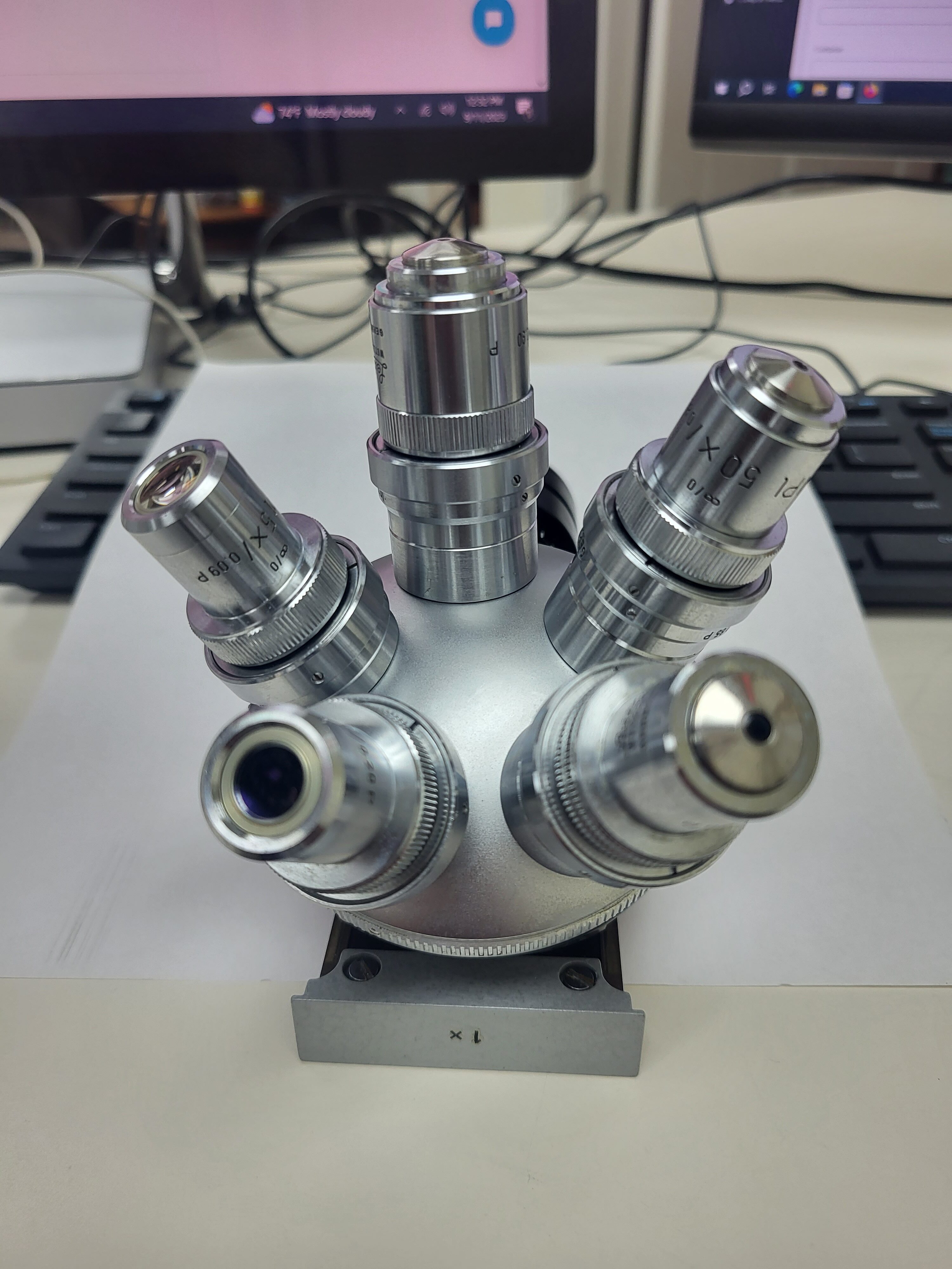 Leitz Wetzlar Objective Lense - Microscope Parts, Microscopes, Stereo ...