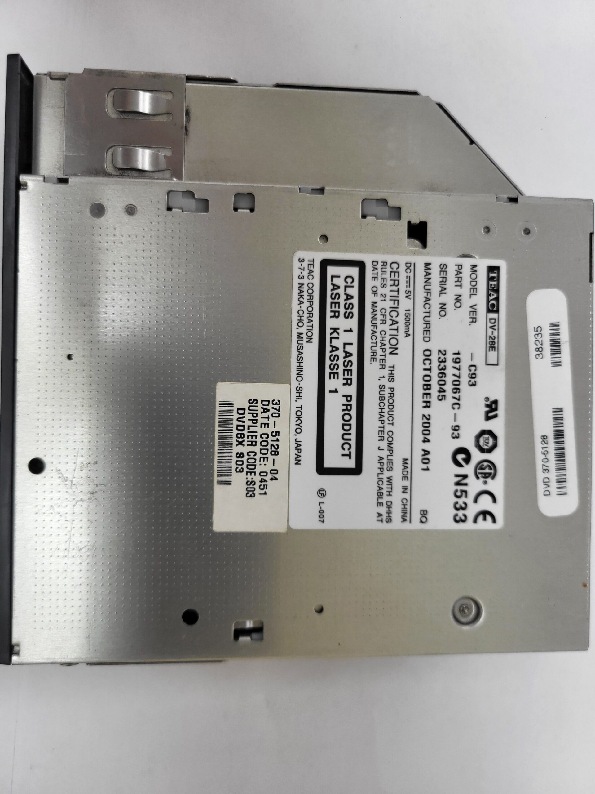 Sun Microsystems DVD 8X - Computer Accessories, Computer Equipment ...