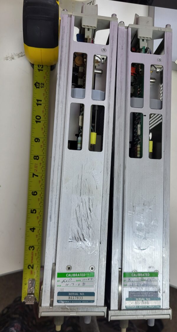 Tektronix 7A22 Differential Amplifier Module for Oscilloscope - Modular ...