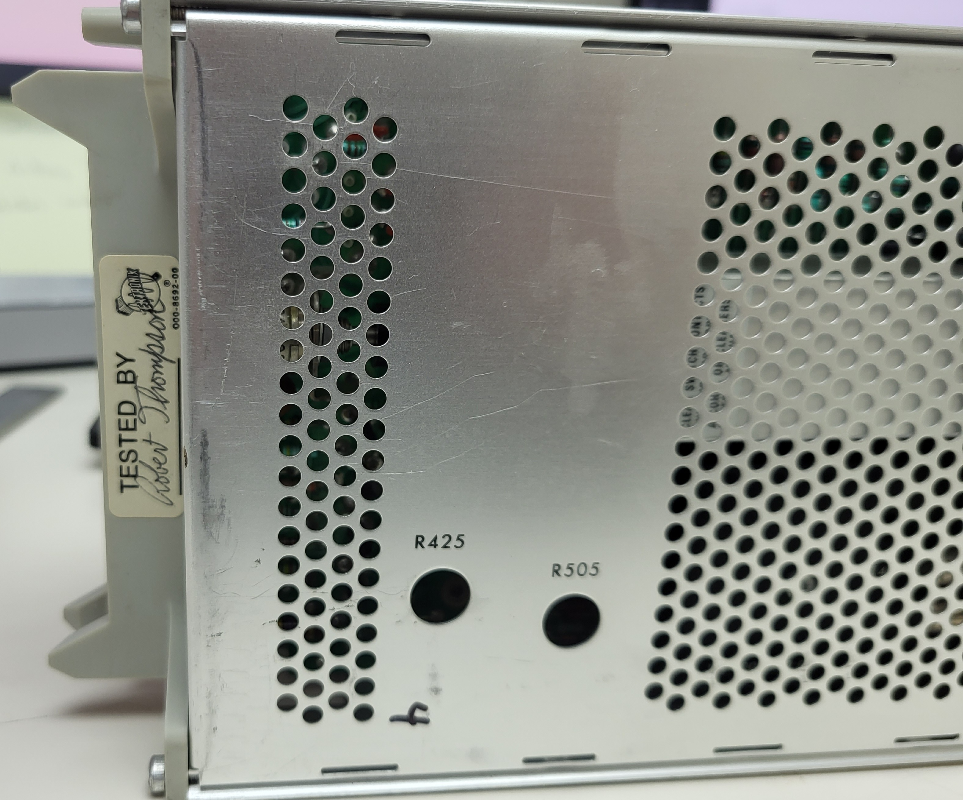 Tektronix 7a22 Differential Amplifier Module For Oscilloscope Modular Test Platforms