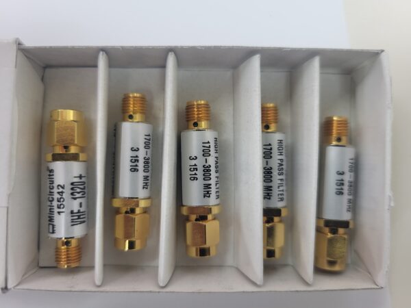 Mini Circuits SMA connector(set of 5) 15442 VHF 1320+ - Coaxial ...