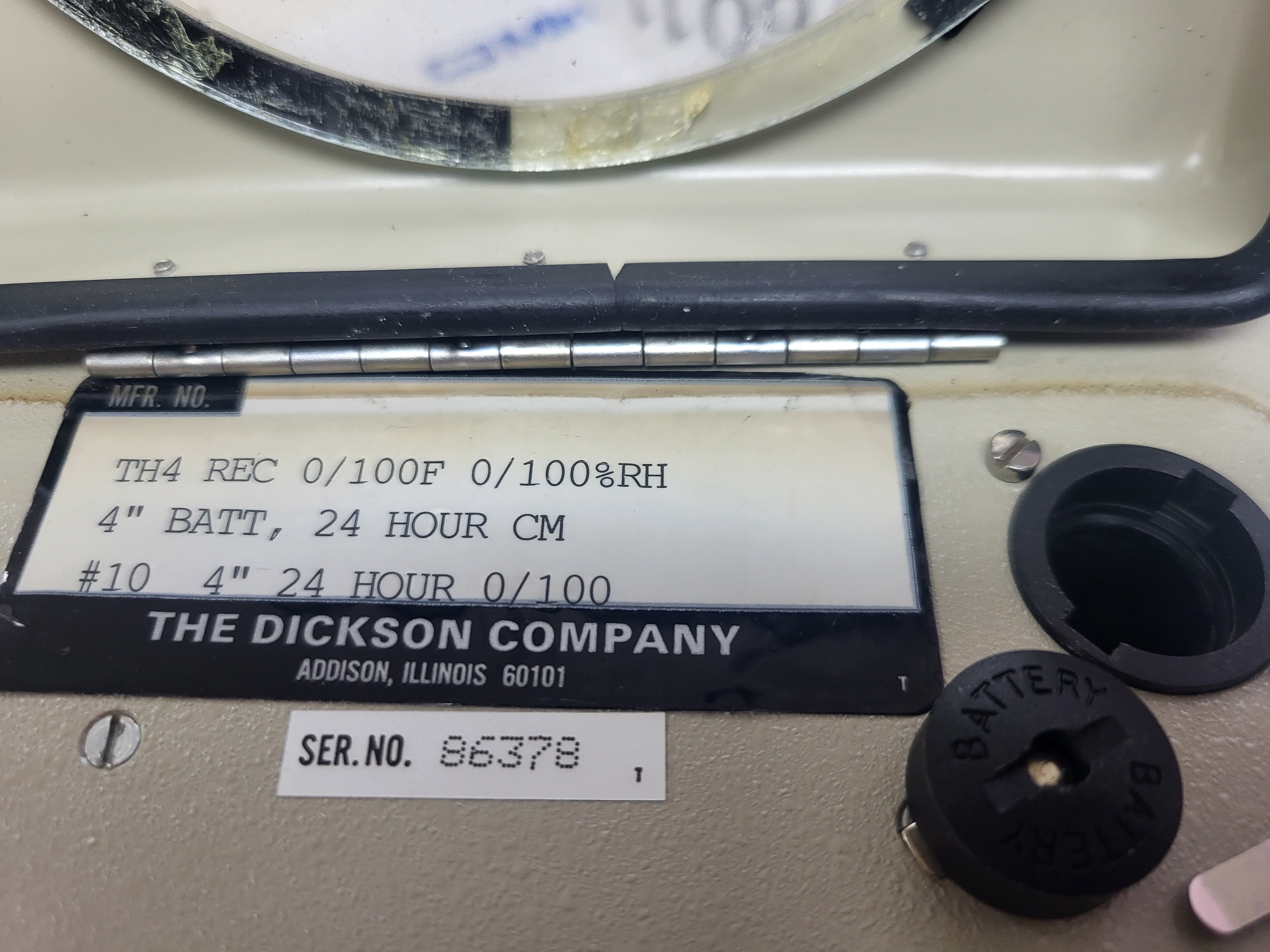 The Dickson Co TH4 Data Logger - Recorders and Data Loggers - BMI ...