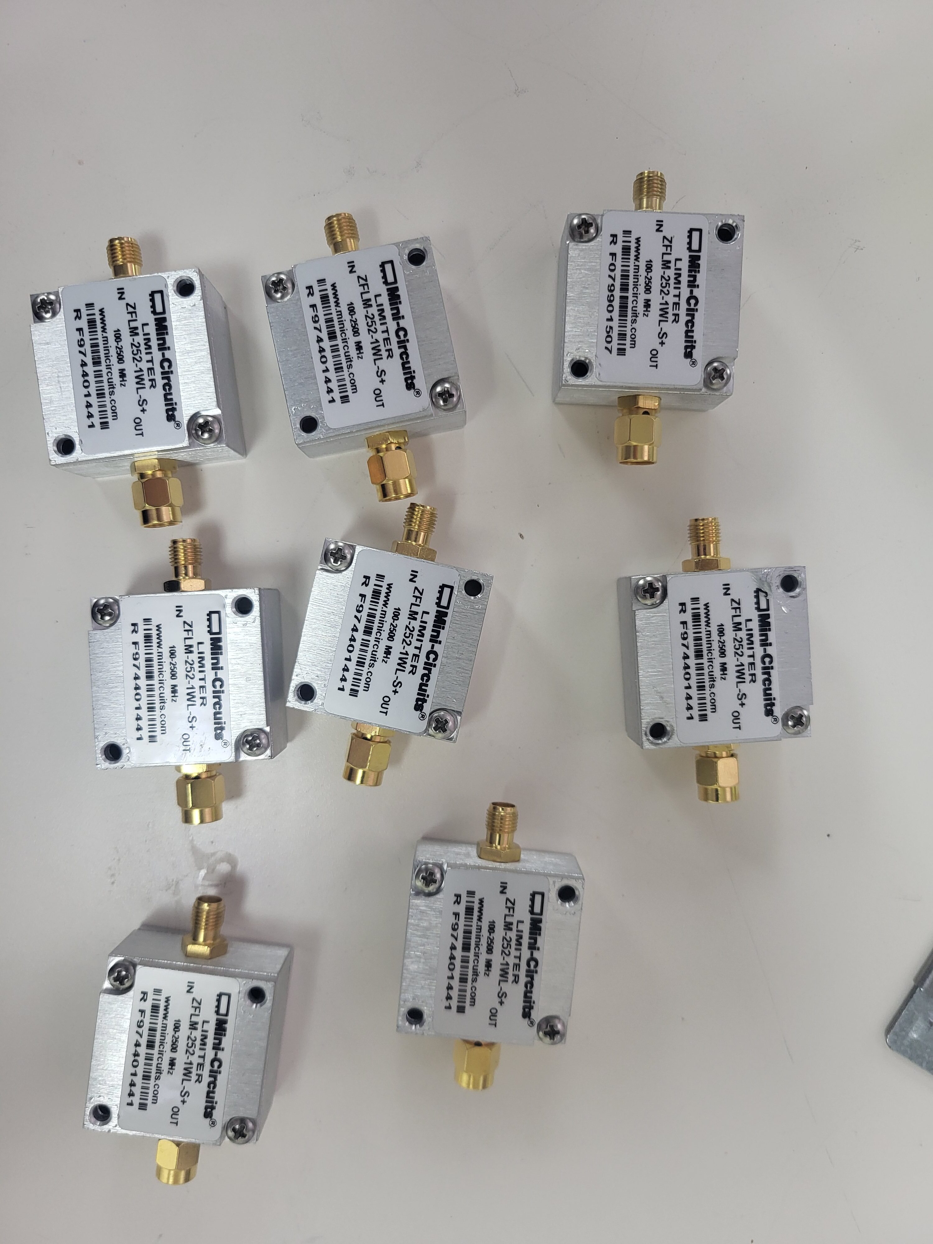 Mini-Circuits ZFLM-252-1WL-S+- Electronic Components - BMI SURPLUS INC