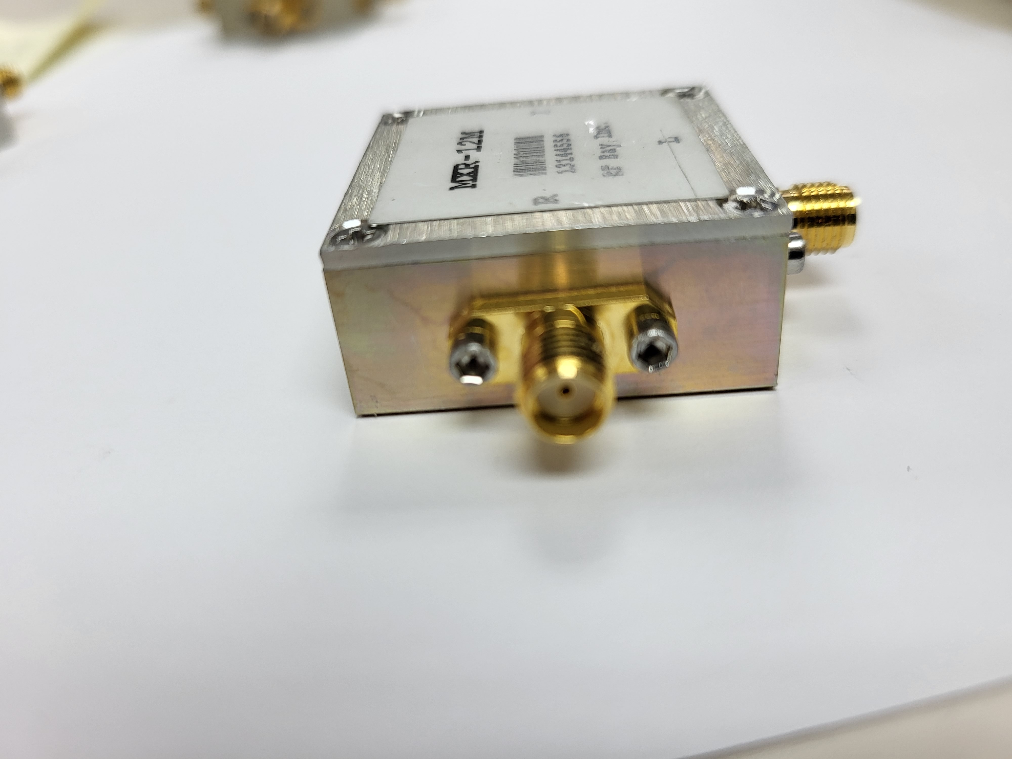Mini-Circuit Female - Cable Connectors, Coaxial Connectors - BMI Surplus