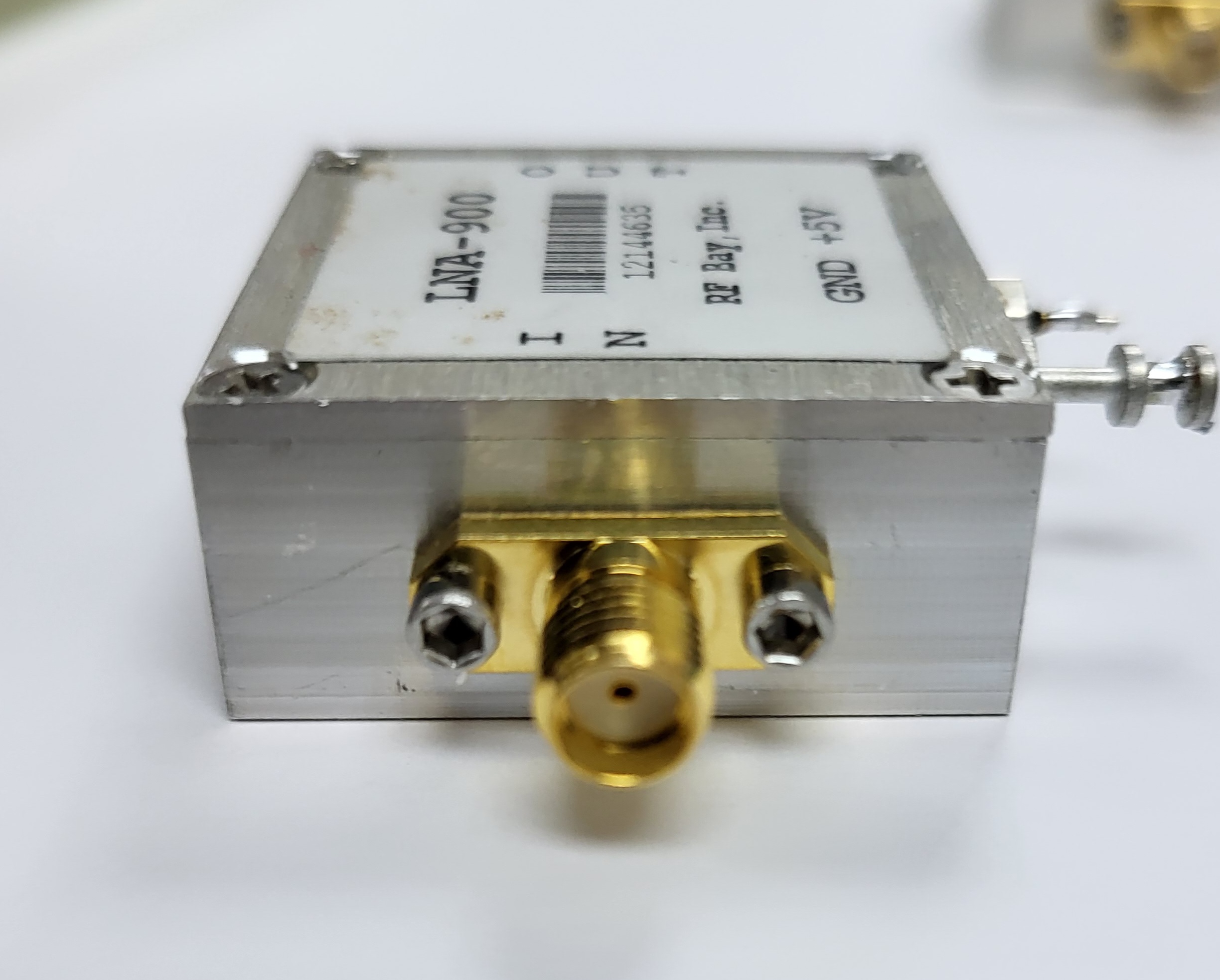 Mini-circuit RF Bay Inc. LNA-900 - Coaxial Microwaves, Microwave Components - BMI SURPLUS INC