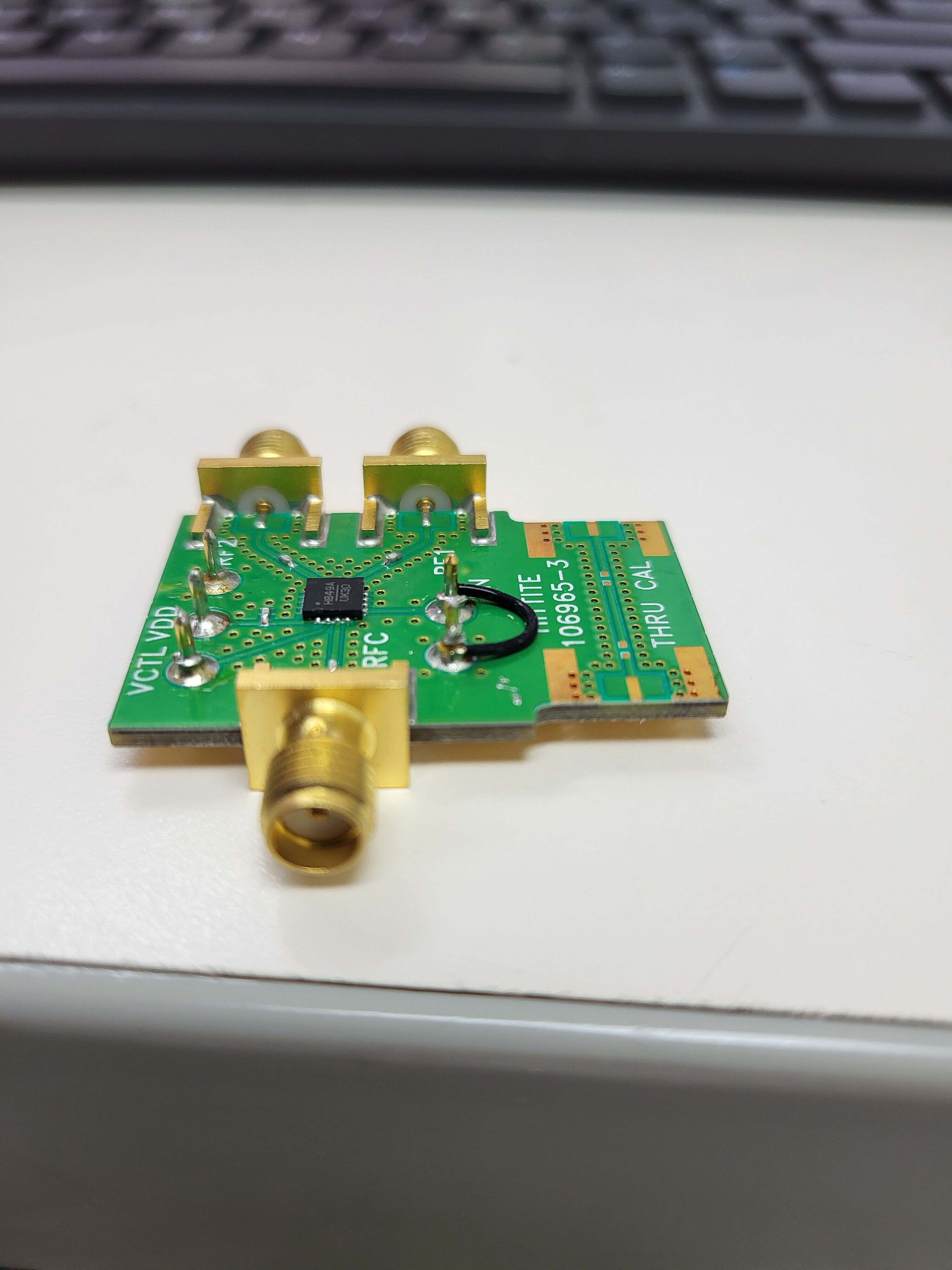 Hittite 106965-3 Board THRU CAL RF Board - Circuit Board Modules - BMI ...