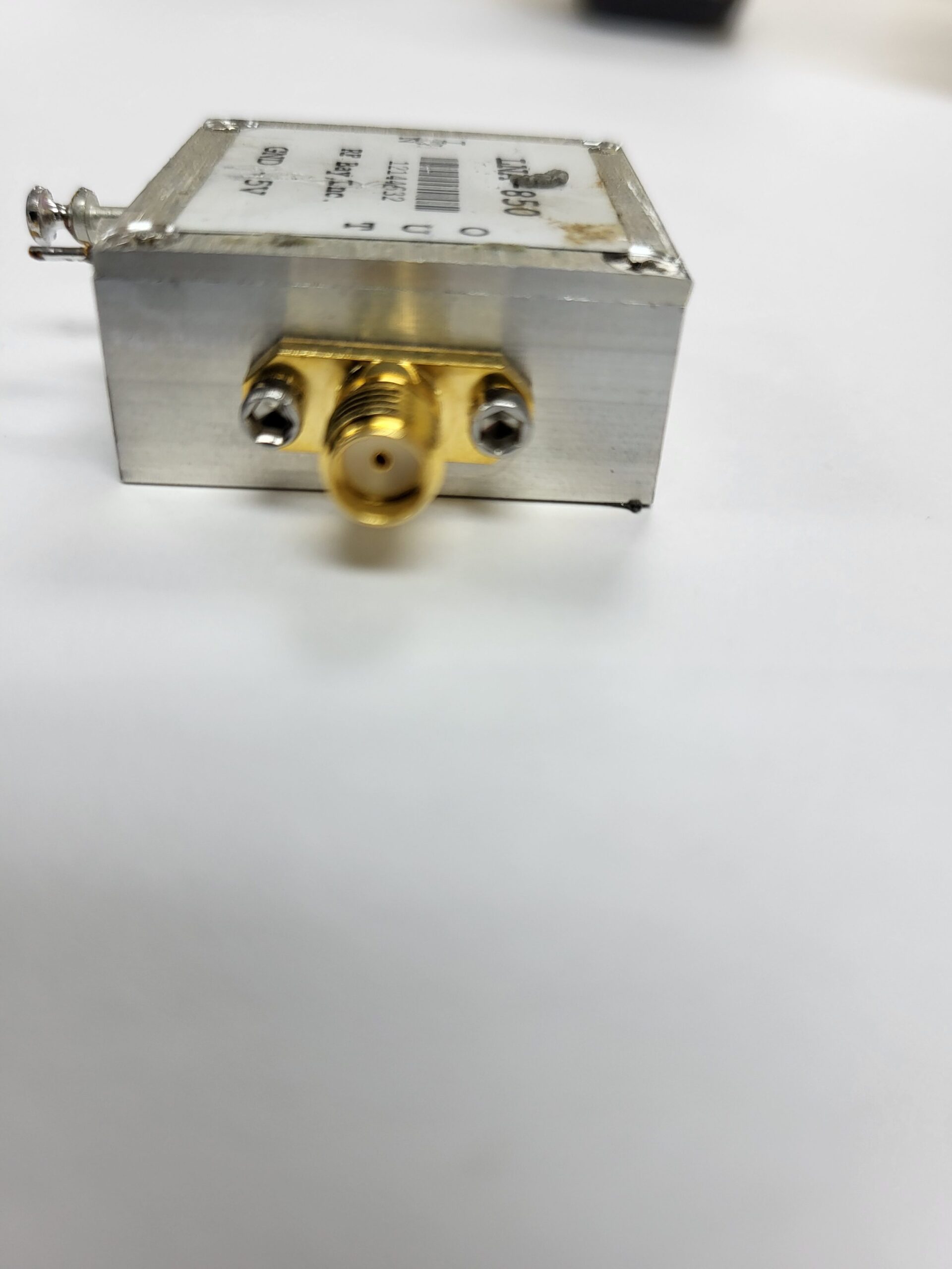 RF Bay Mini-circuit LNA-850 - Coaxial Microwave, Microwave Components ...
