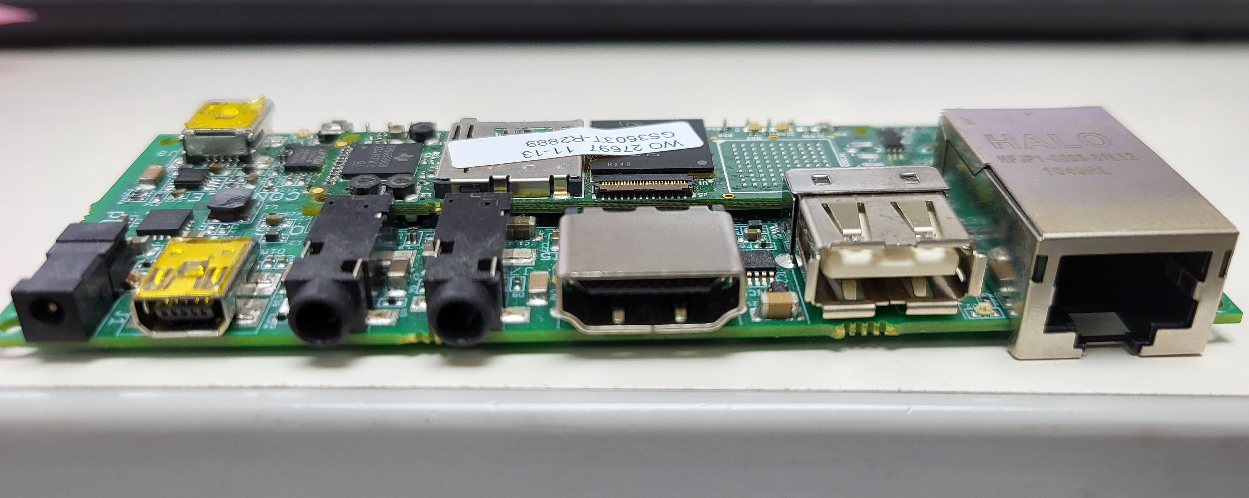 Gumstix Overo and Tobiwo 27950 GS3503T-R2889 - Circuit Board Modules ...