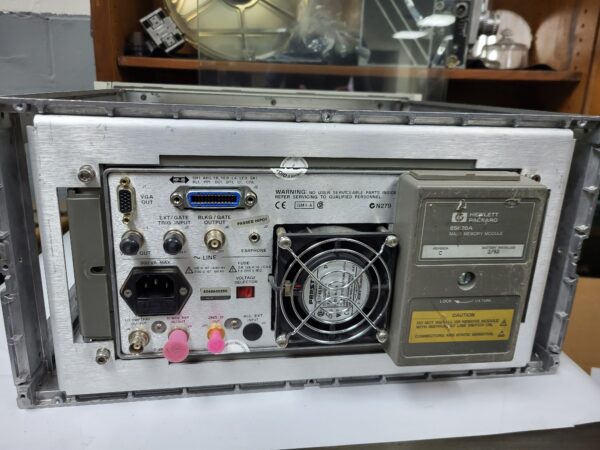 Agilent 8565EC 9kHz-50GHz Spectrum Analyzer - Analyzers, Test Equipment ...