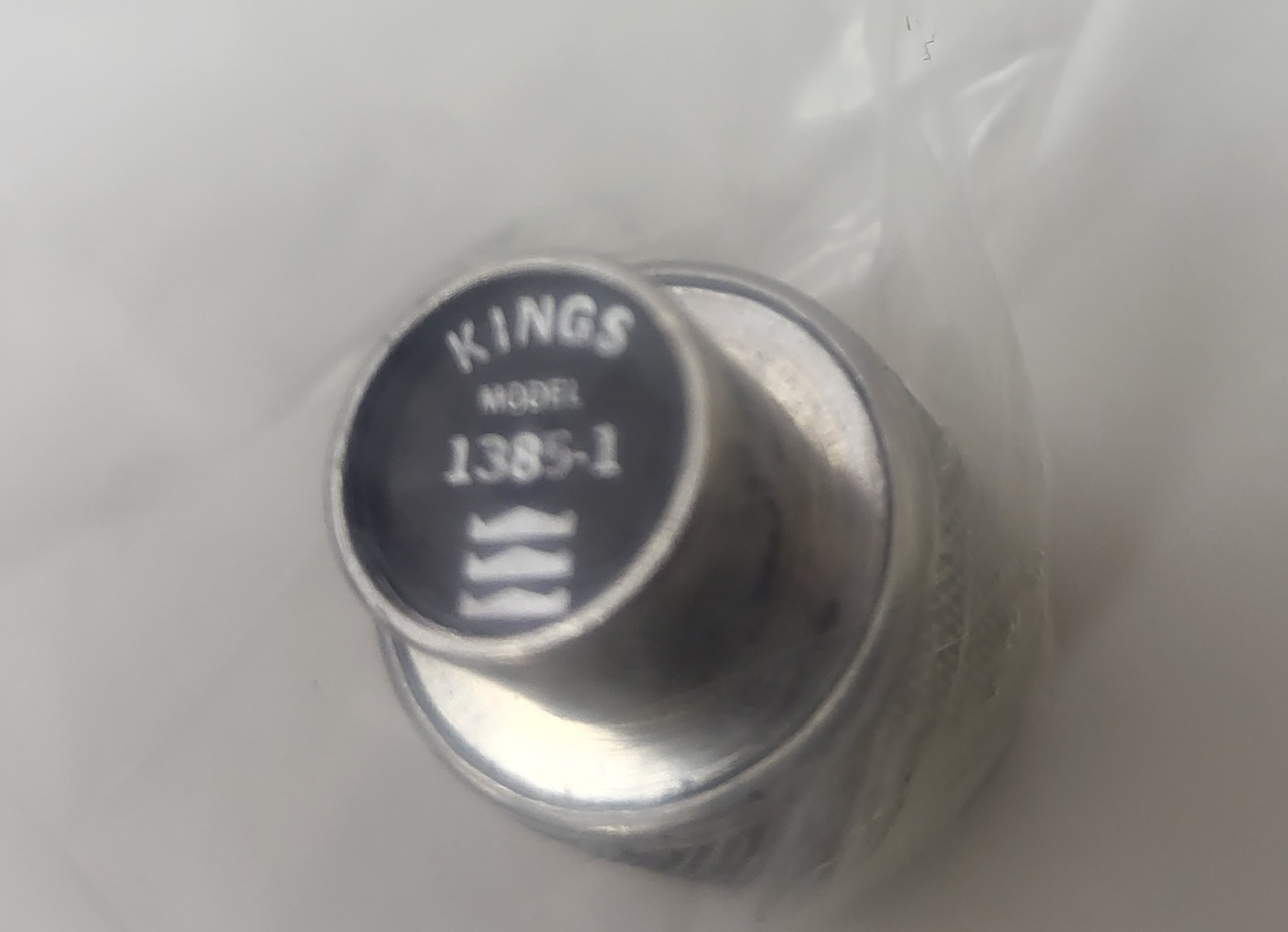 Kings Electronics 1385-1 Termination - Coaxial Connectors - BMI SURPLUS INC