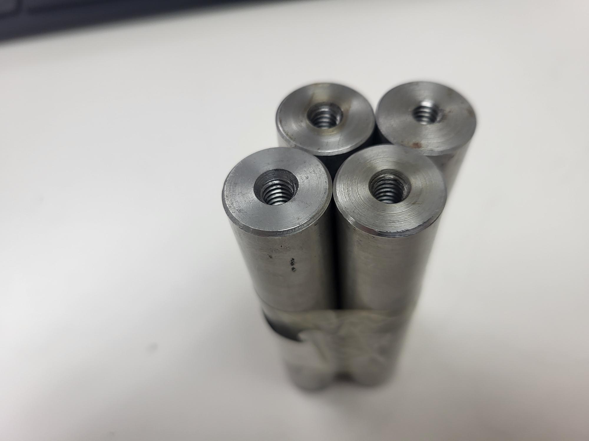 4 X 3/4 inch Optical Posts 4 inch X 3/4 inch (set of 4) - Optical Posts ...