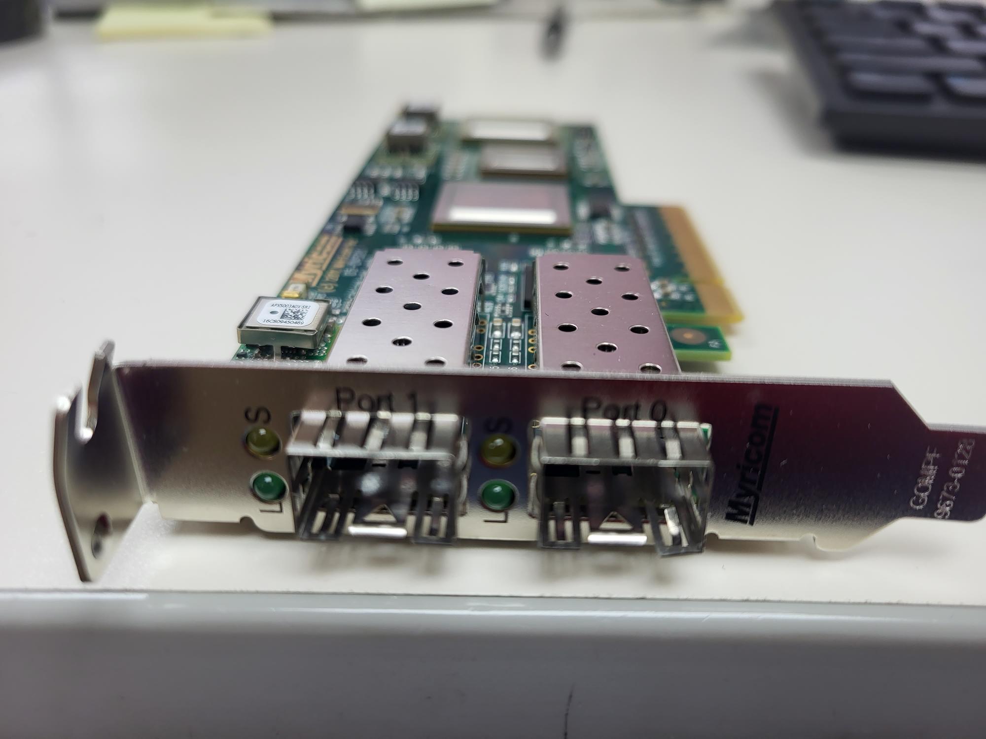 Myricom 05-04521 - Myricom 2 x Ports 10G SFP PCI-e Full Height Adapter ...