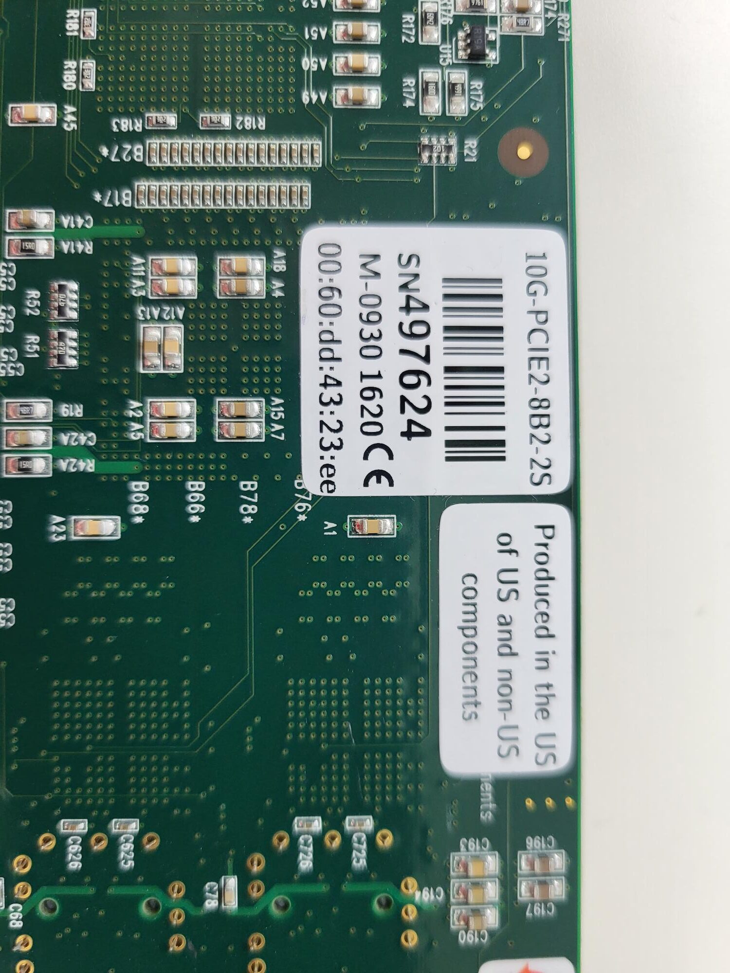 Myricom 05-04521 - Myricom 2 x Ports 10G SFP PCI-e Full Height Adapter ...