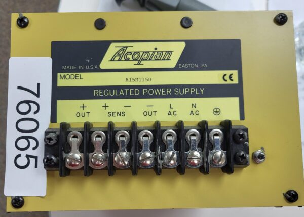 Acopian Regulated Power Supply | BMI Surplus