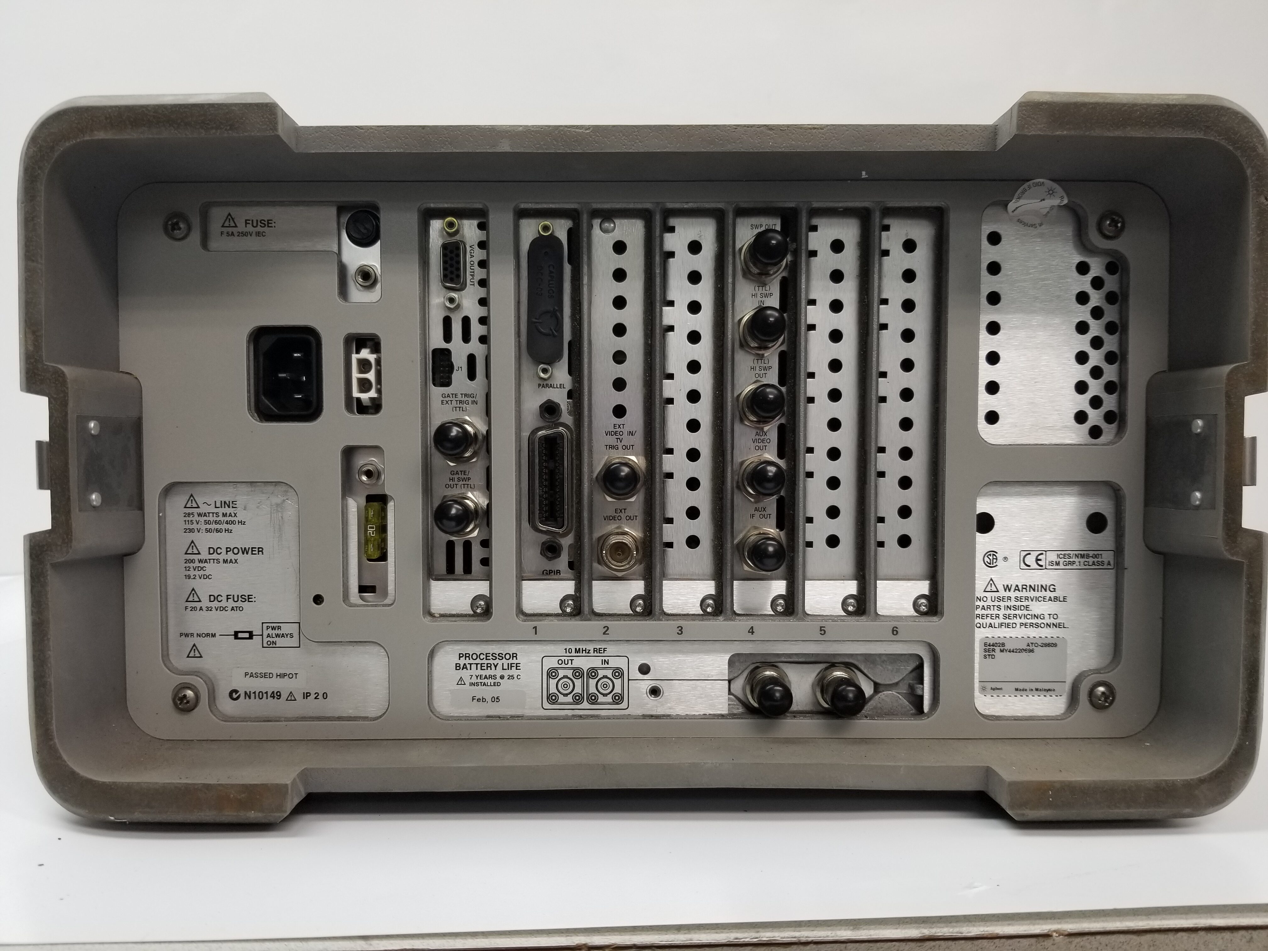 Agilent E4402B ESA-E Series Spectrum Analyzer
