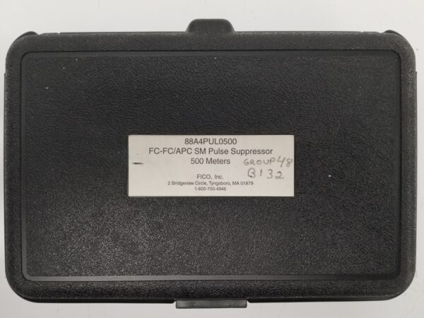 FICO, Inc. 88A4PUL0500 FC-FC/APC SM Pulse Suppressor 500 Meters - Meter ...