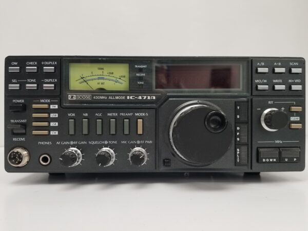 Icom IC-471A Vintage Amateur Radio TransceiverIcom IC-471A 430-450Mhz ...
