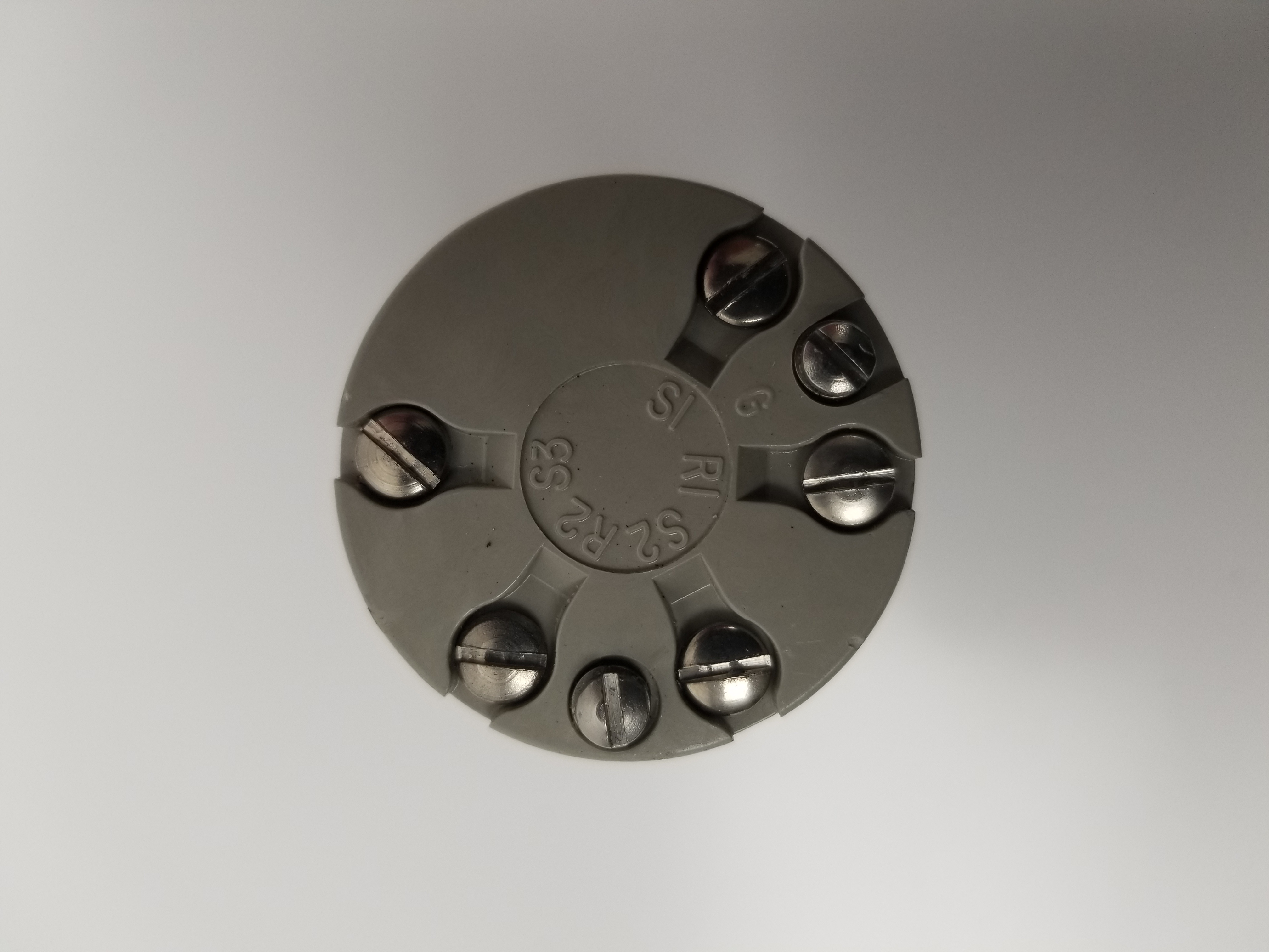 Vernitron Synchro Control Transformer M20708/20-01C - Avionic Instruments, Industrial Process ...