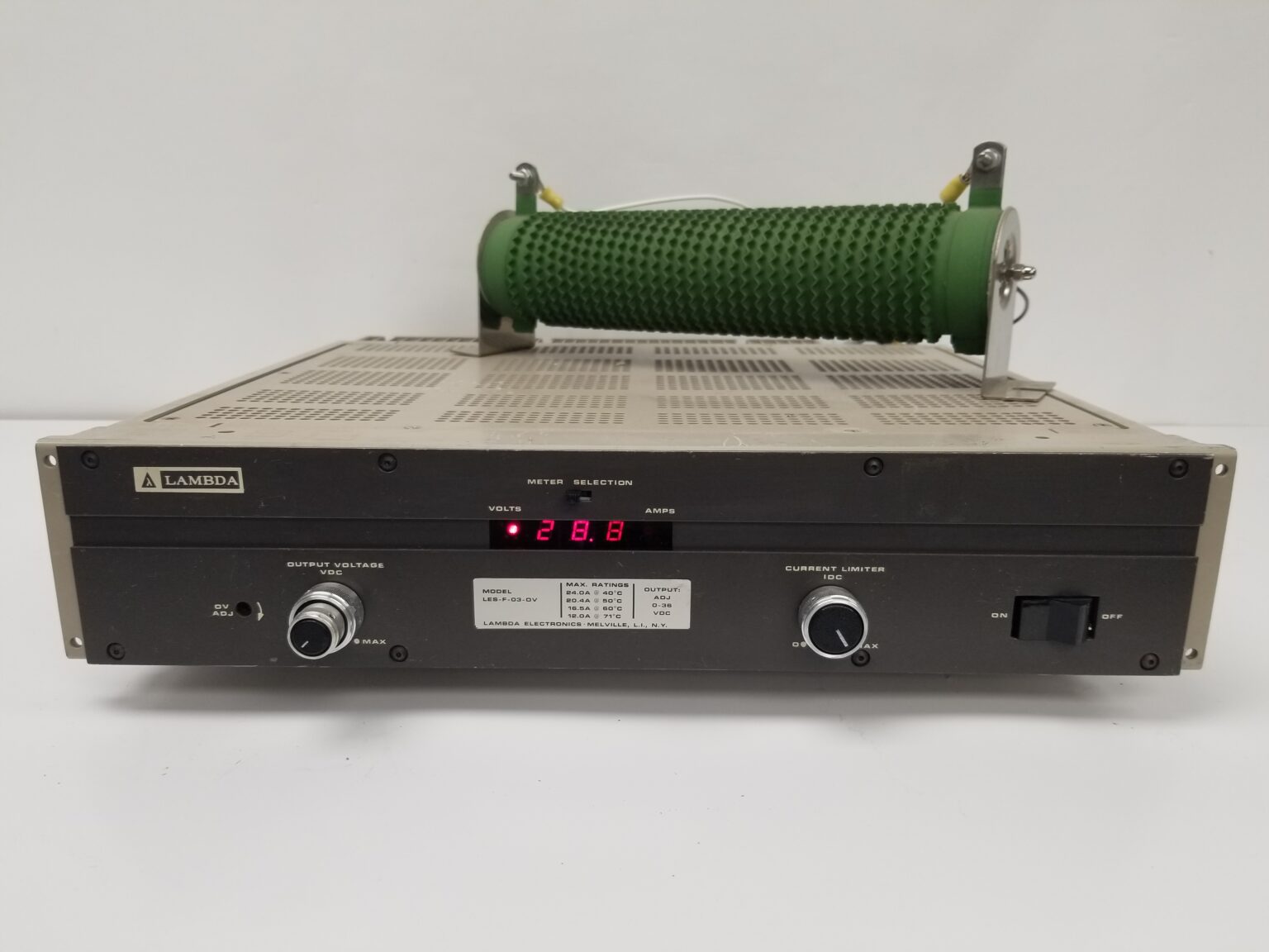 Keysight 34420A Nanovolt / Micro Ohm MeterKeysight 34420A Nanovolt ...