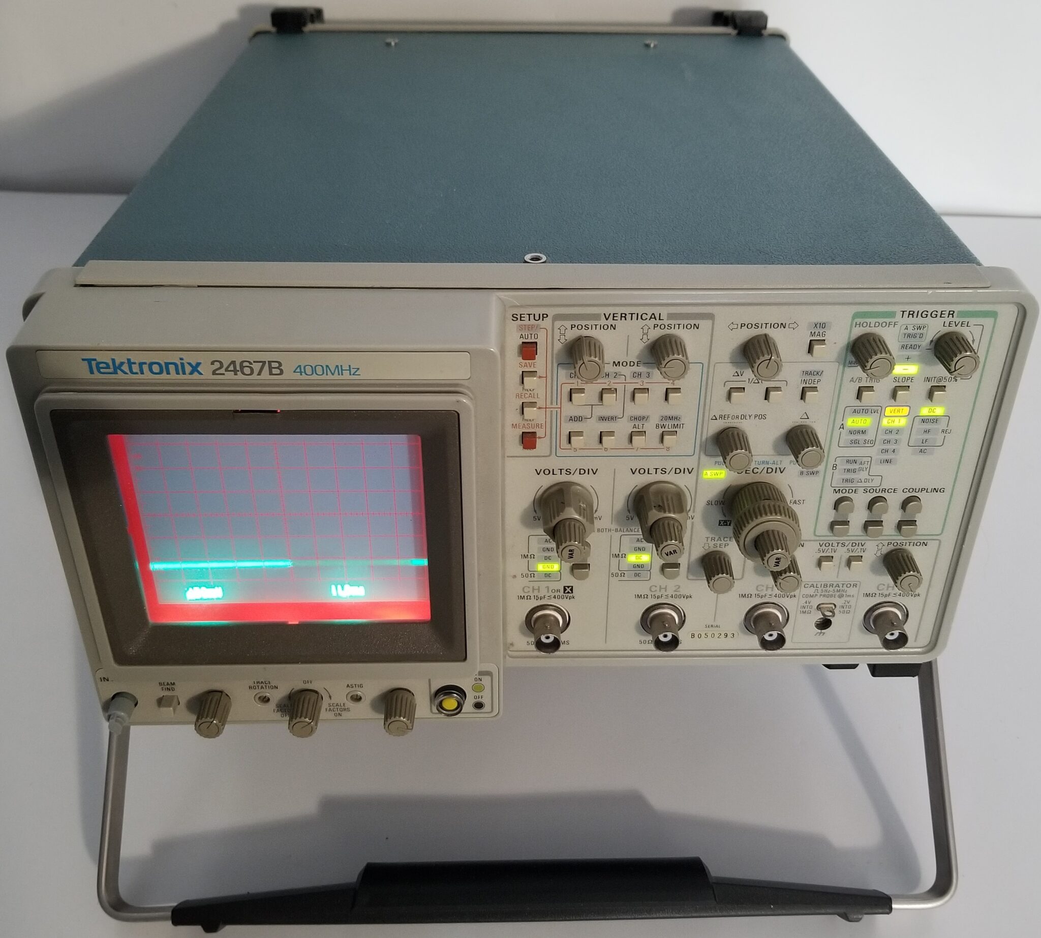 Hewlett Packard 6237B Triple Output Power Supply - Power Supplies, Test ...