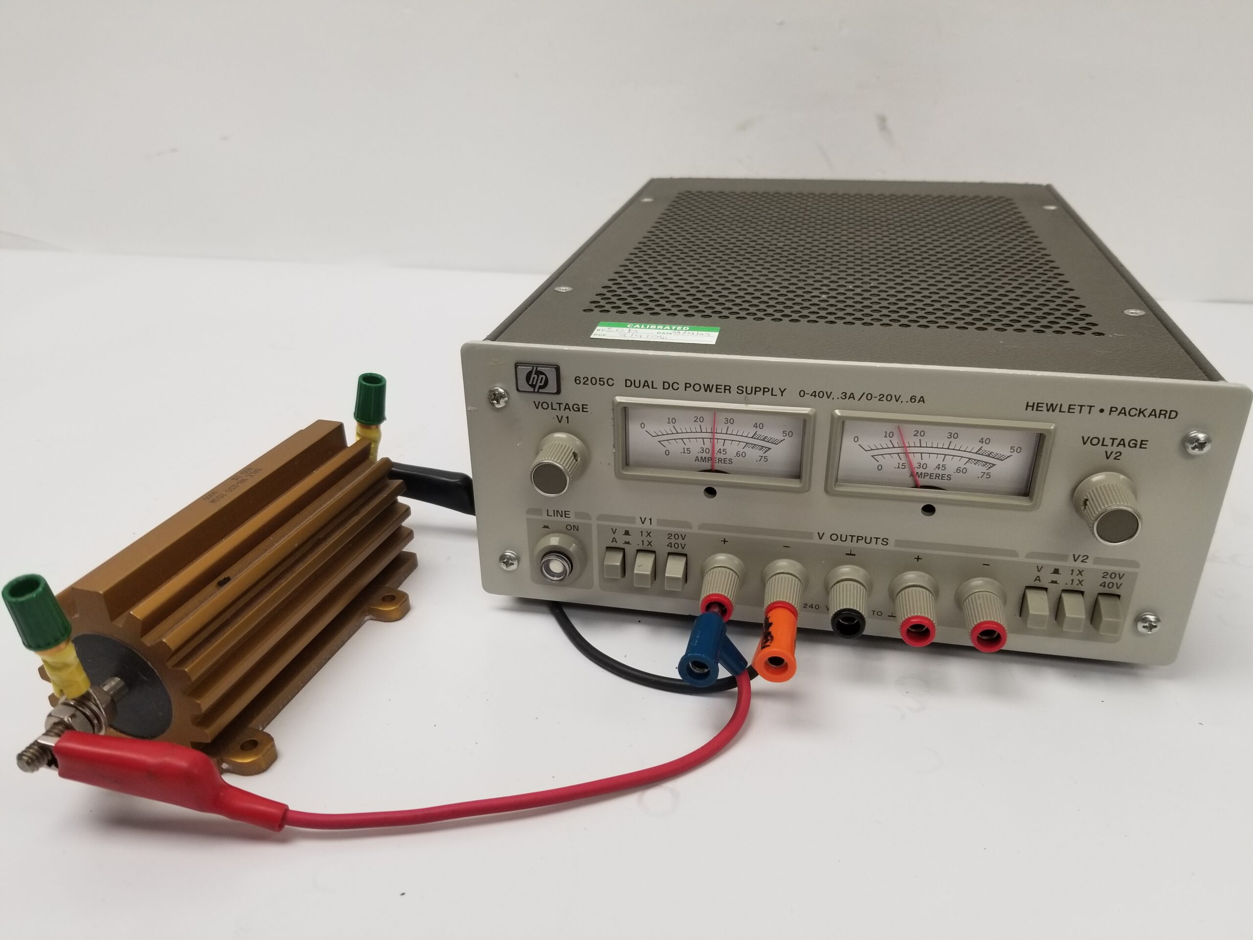Hewlett Packard 6205C Dual DC Power Supply
