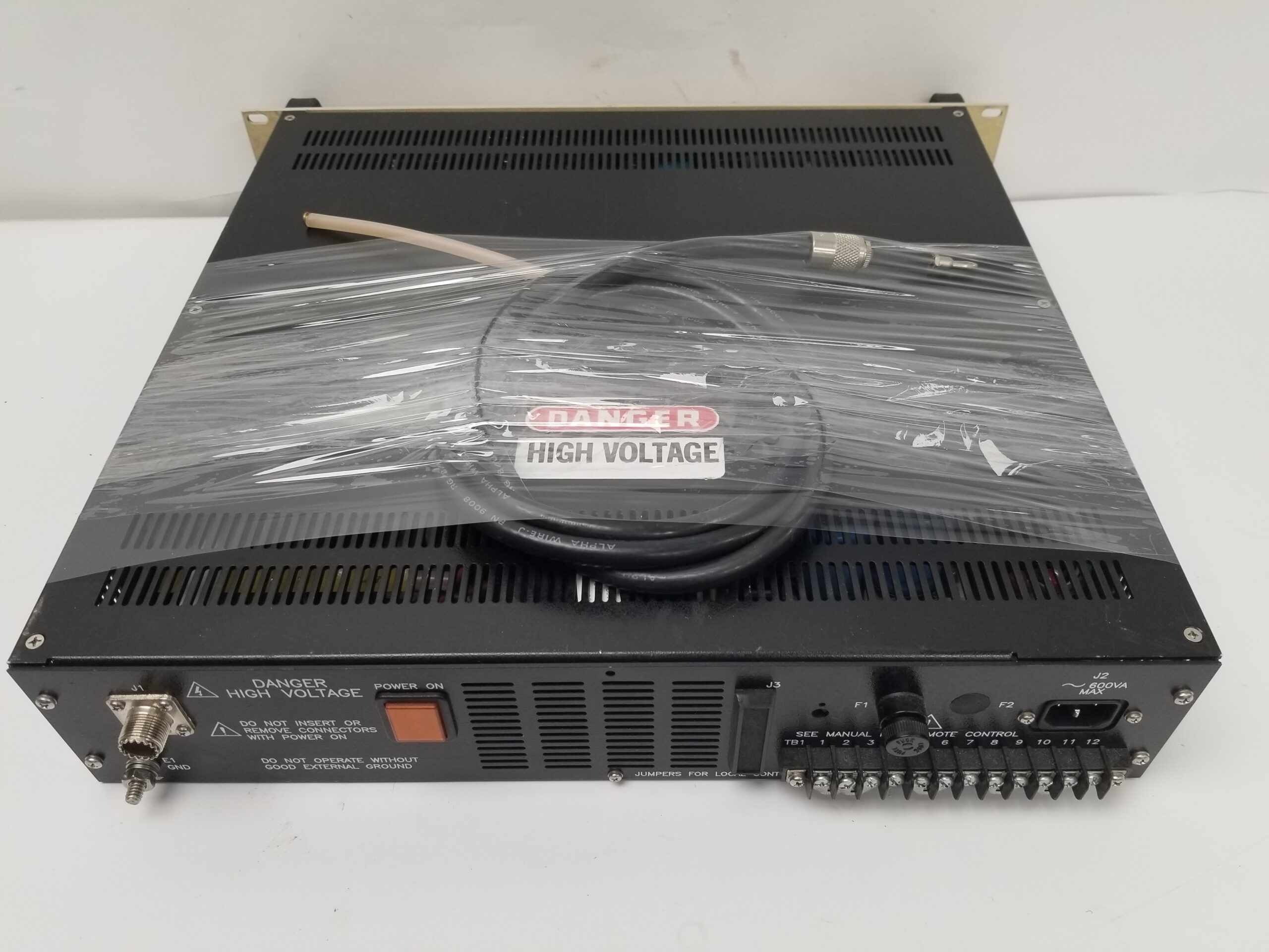 Glassman High Voltage Power Supply PS/ER10R30-DM11 - Power Supplies ...