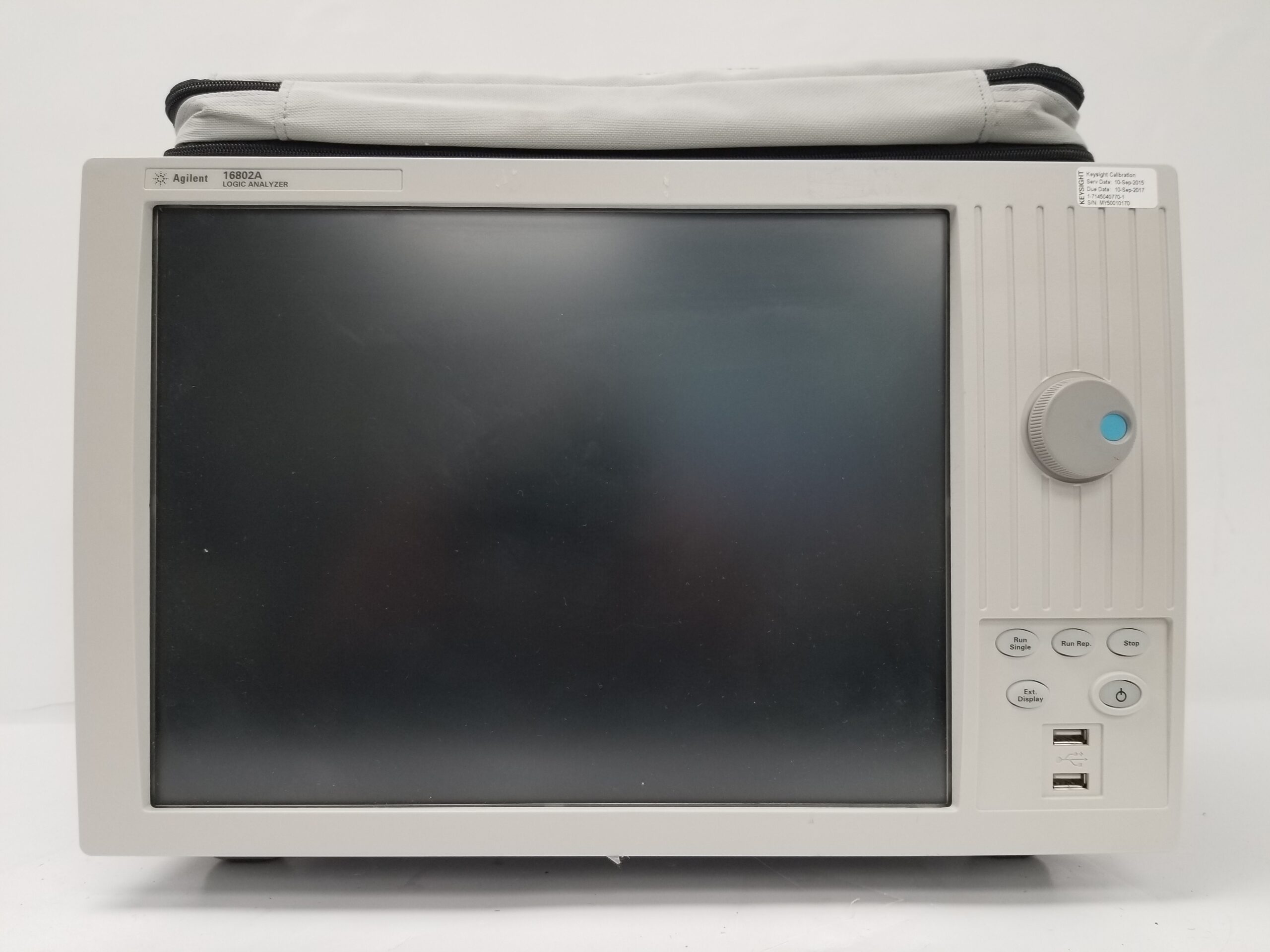 Agilent 16802A Logic Analyzer - Analyzers, Test Equipment - BMI SURPLUS INC