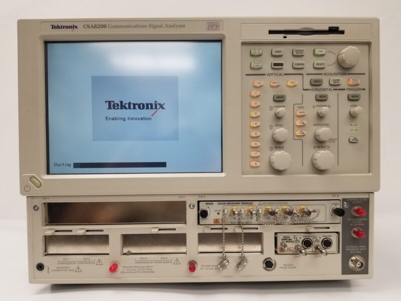 Tektronix TDS 5054B Digital Phosphor Oscilloscope
