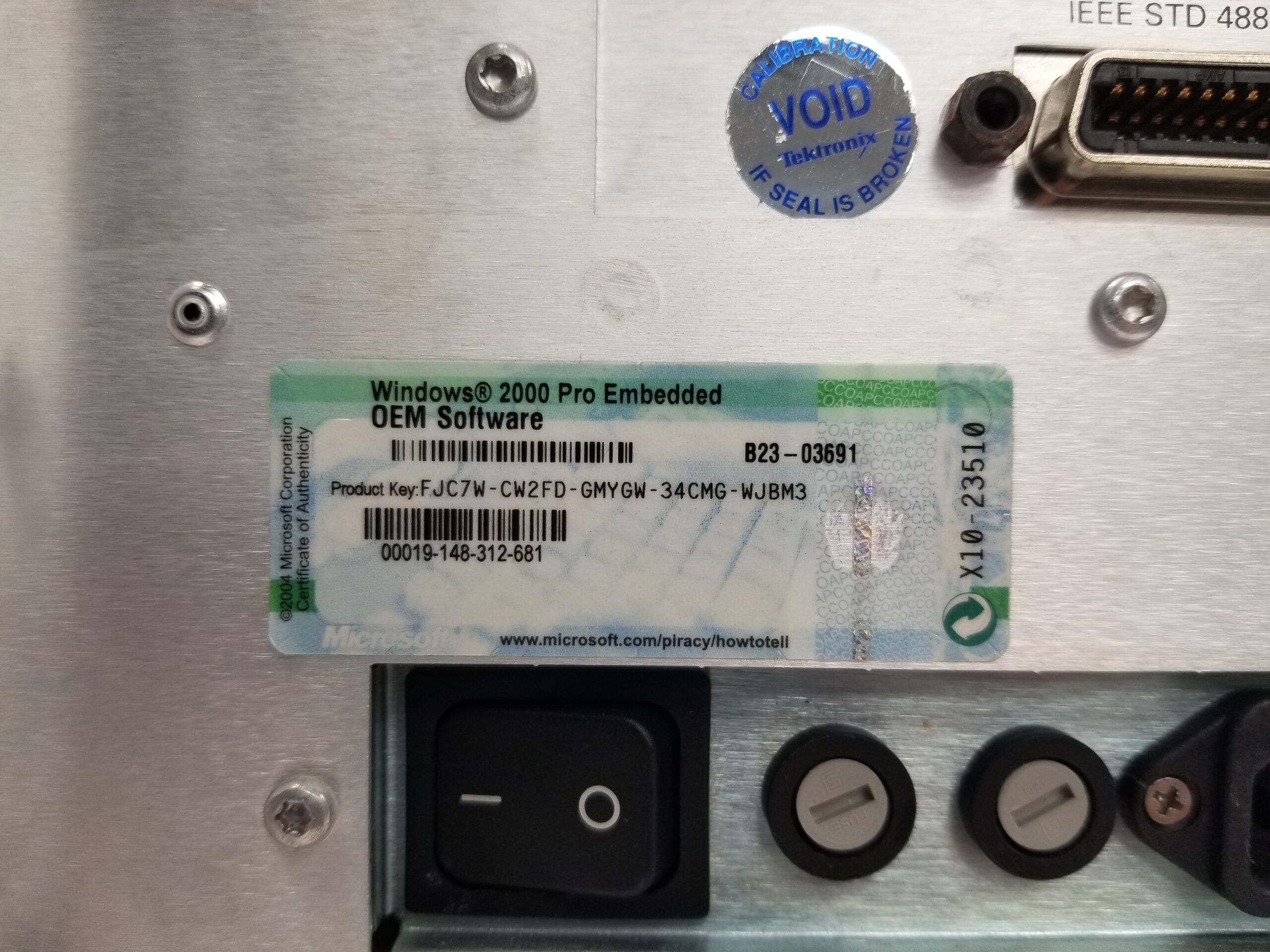 Tektronix Csa8200 Communications Signal Analyzer Signal Generators Test Equipment Bmi