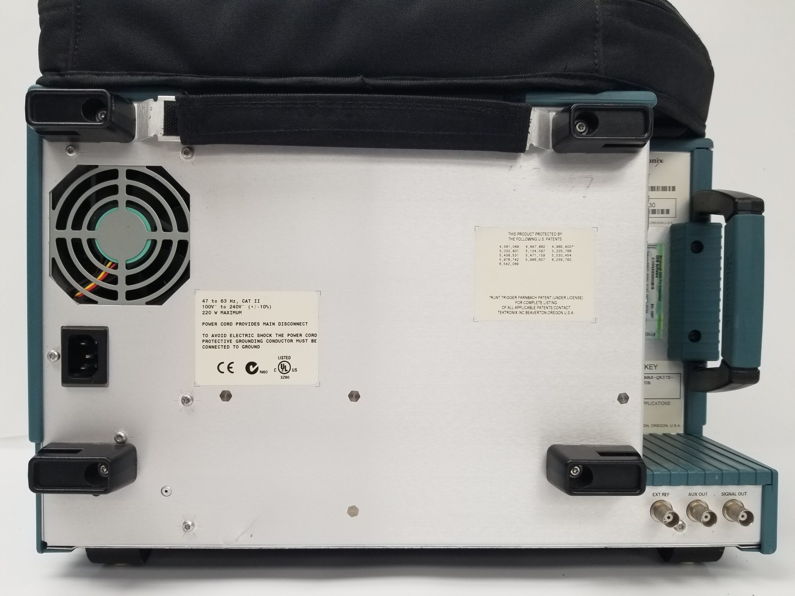 Tektronix TDS 5054B Digital Phosphor Oscilloscope