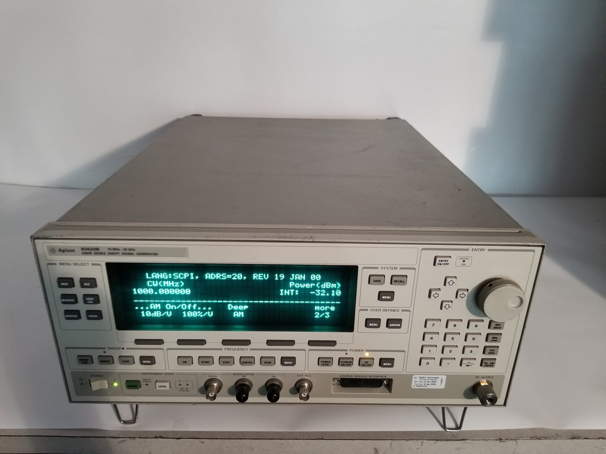 Tektronix Csa8200 Communications Signal Analyzer Signal Generators Test Equipment Bmi